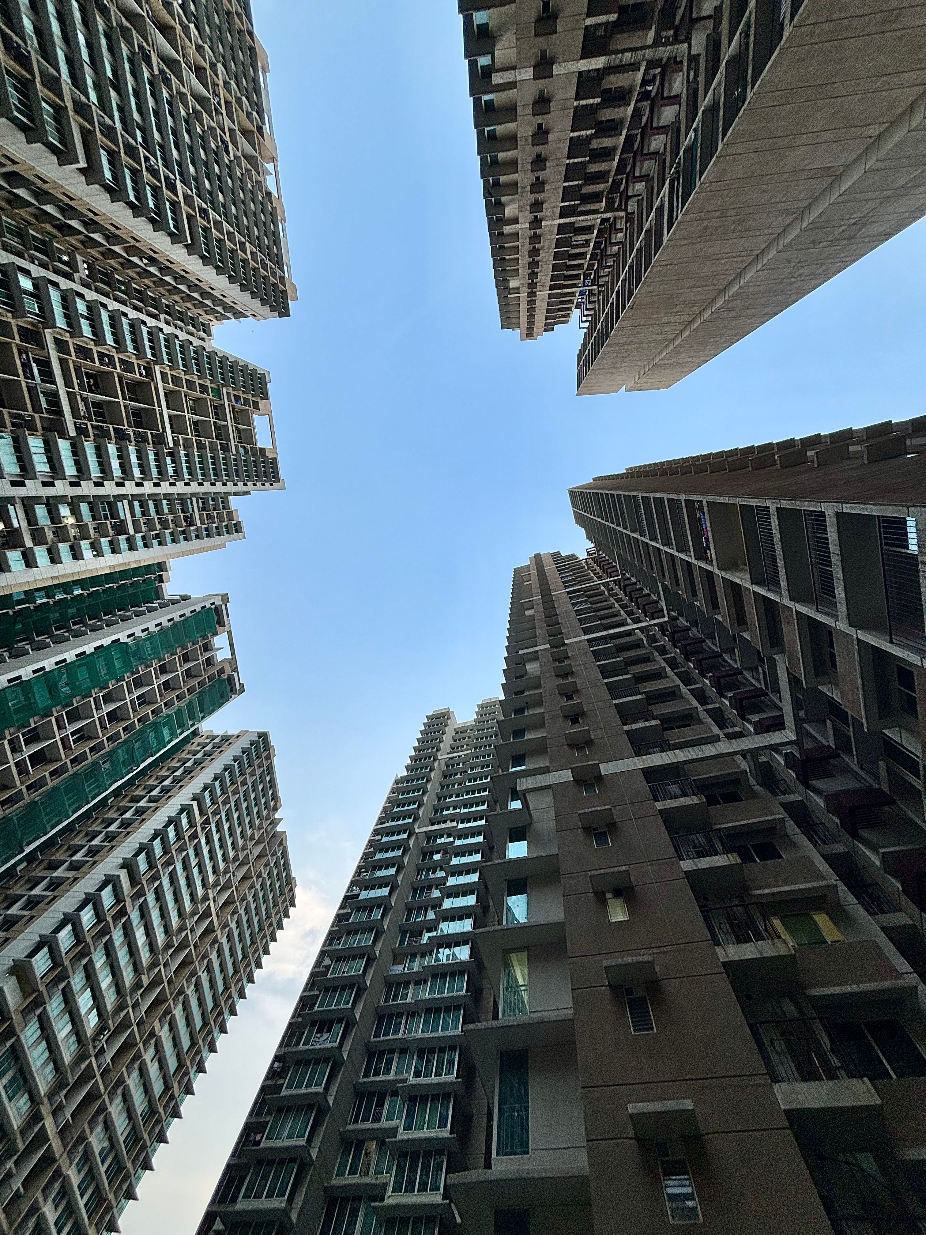 Impressive Skyline of Modern Urban Buildings · Free Stock Photo