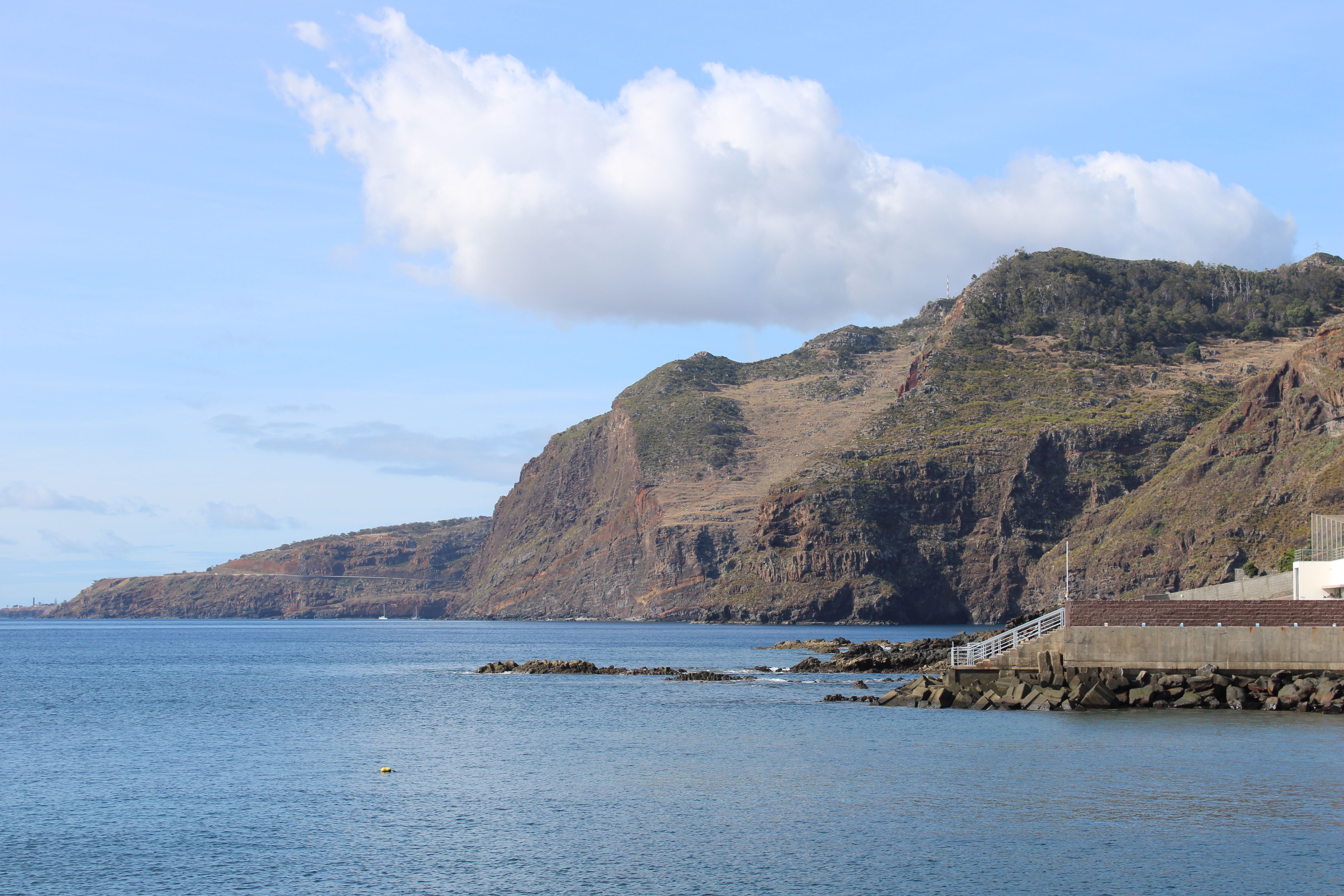 Scenic Madeira Island Coastal View · Free Stock Photo