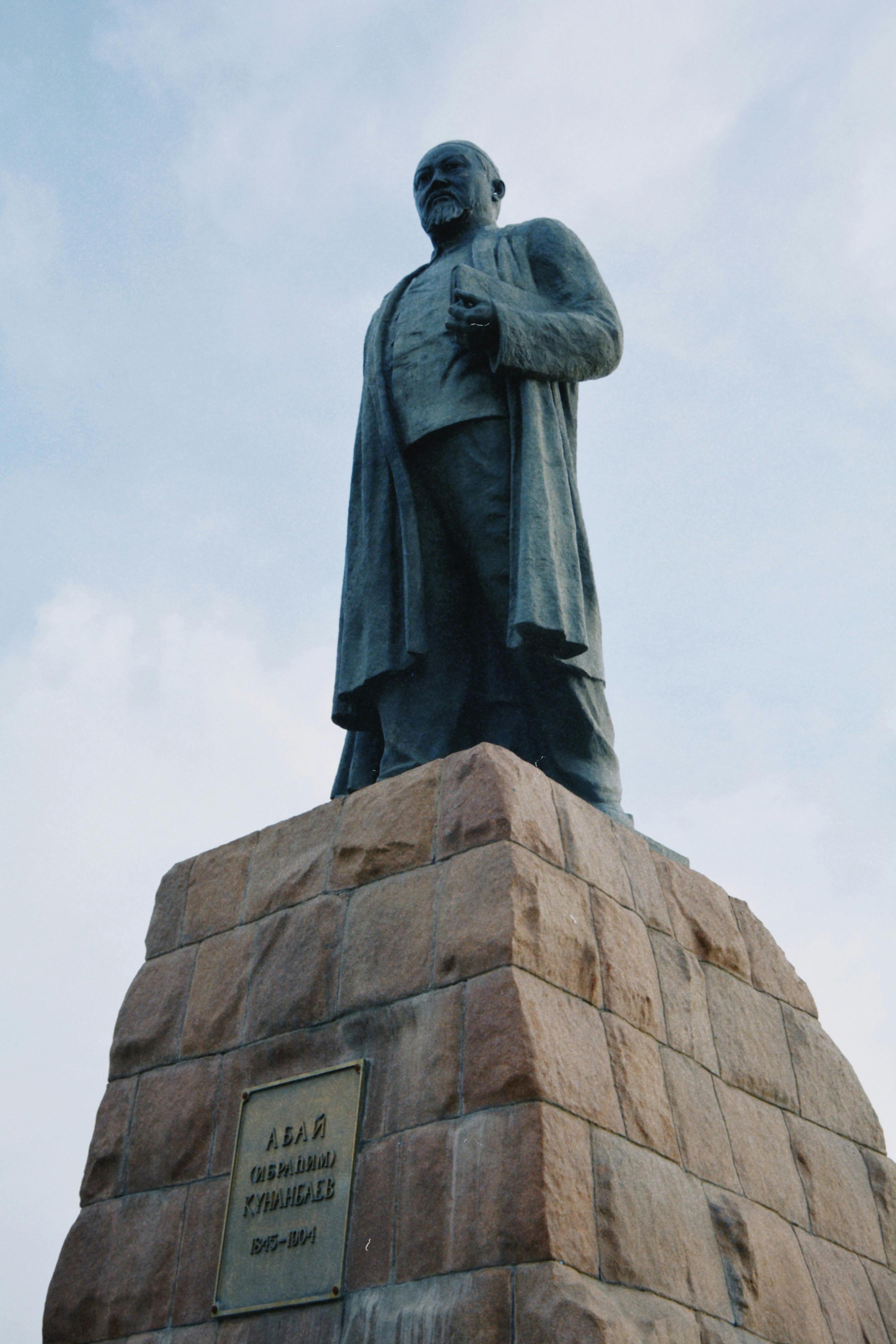 Statue of Abay Kunanbayev in Almaty, Kazakhstan · Free Stock Photo