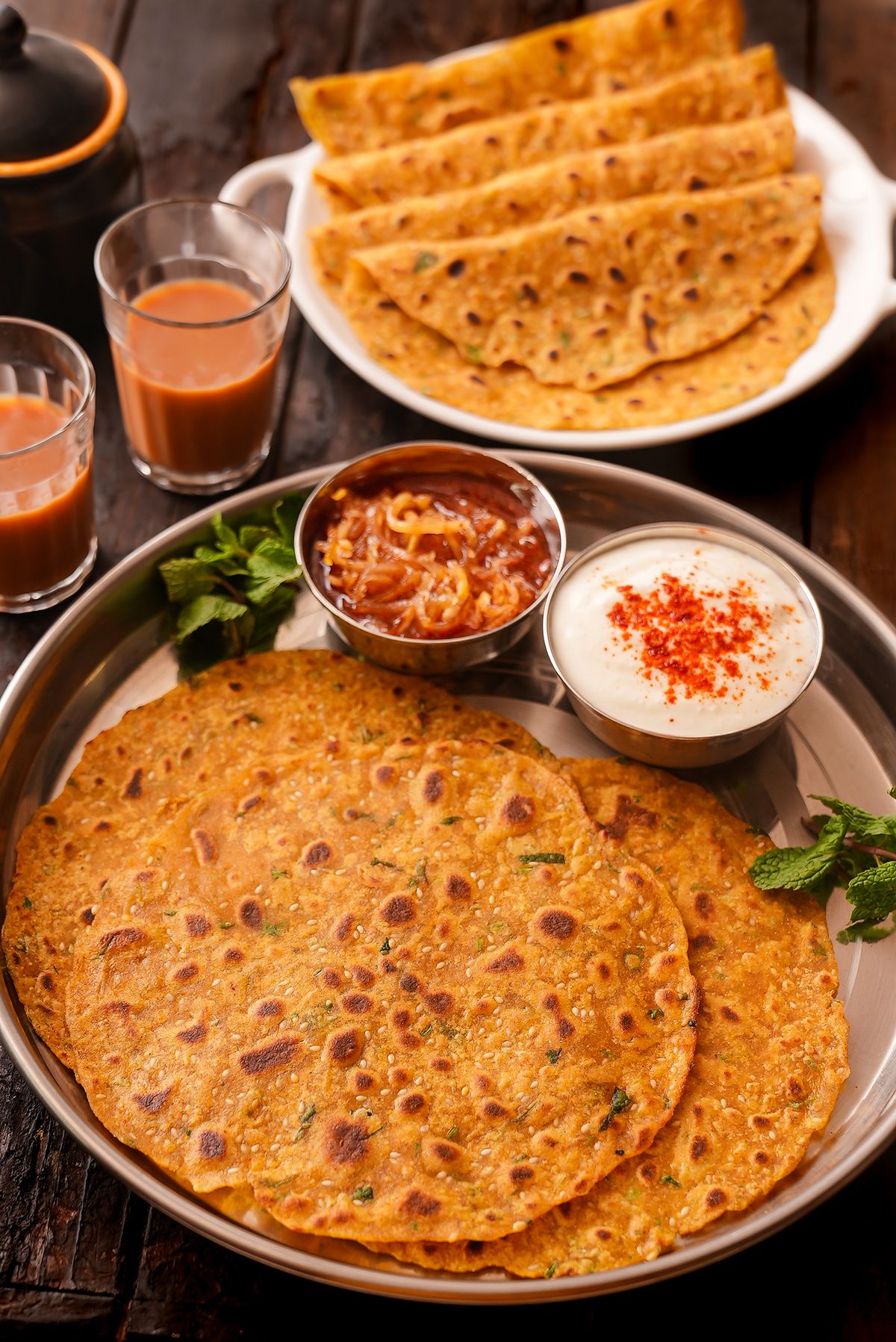 Indian Aloo Paratha Photos, Download The BEST Free Indian Aloo Paratha ...