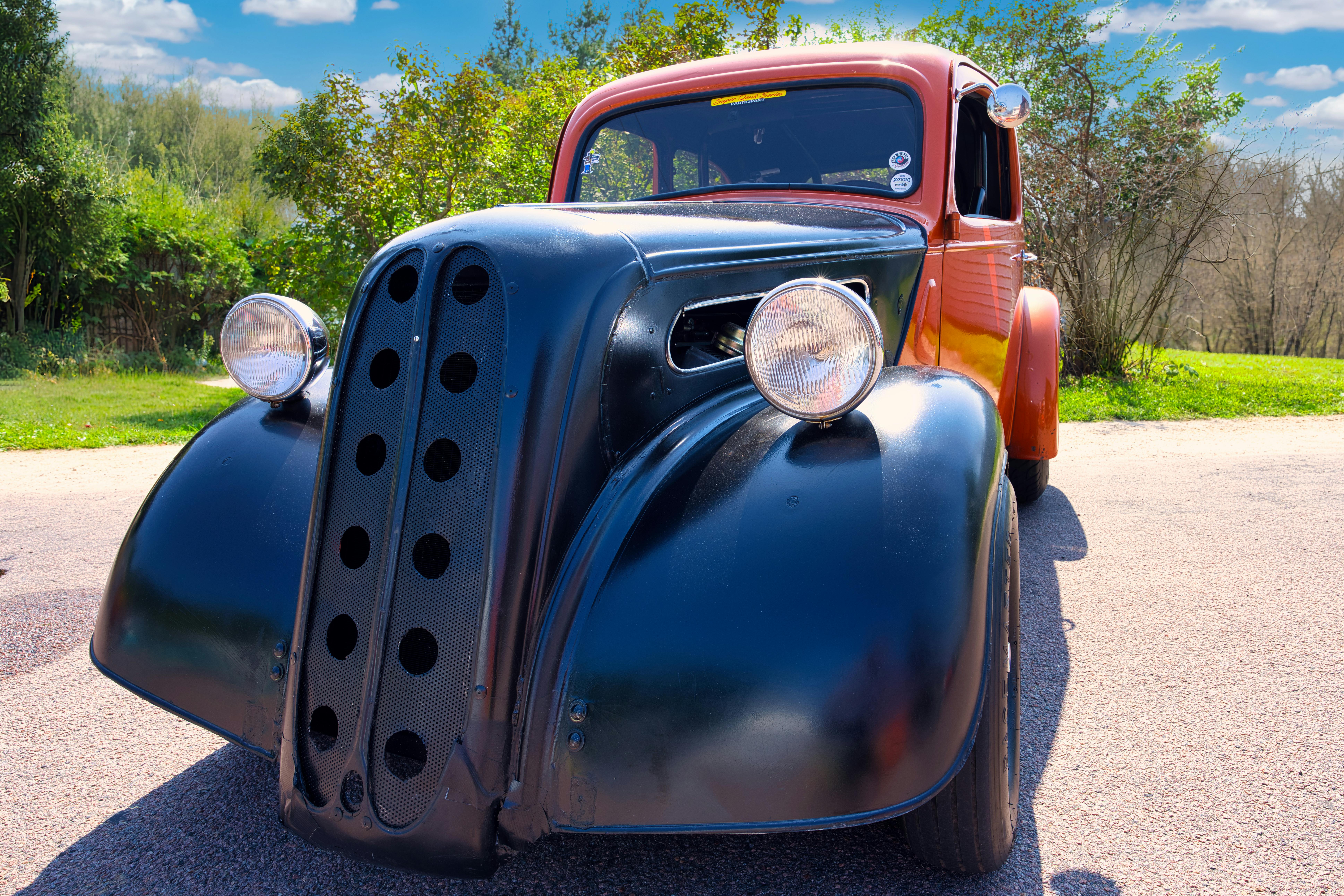 Vintage Classic Car in Nelson, Wisconsin · Free Stock Photo