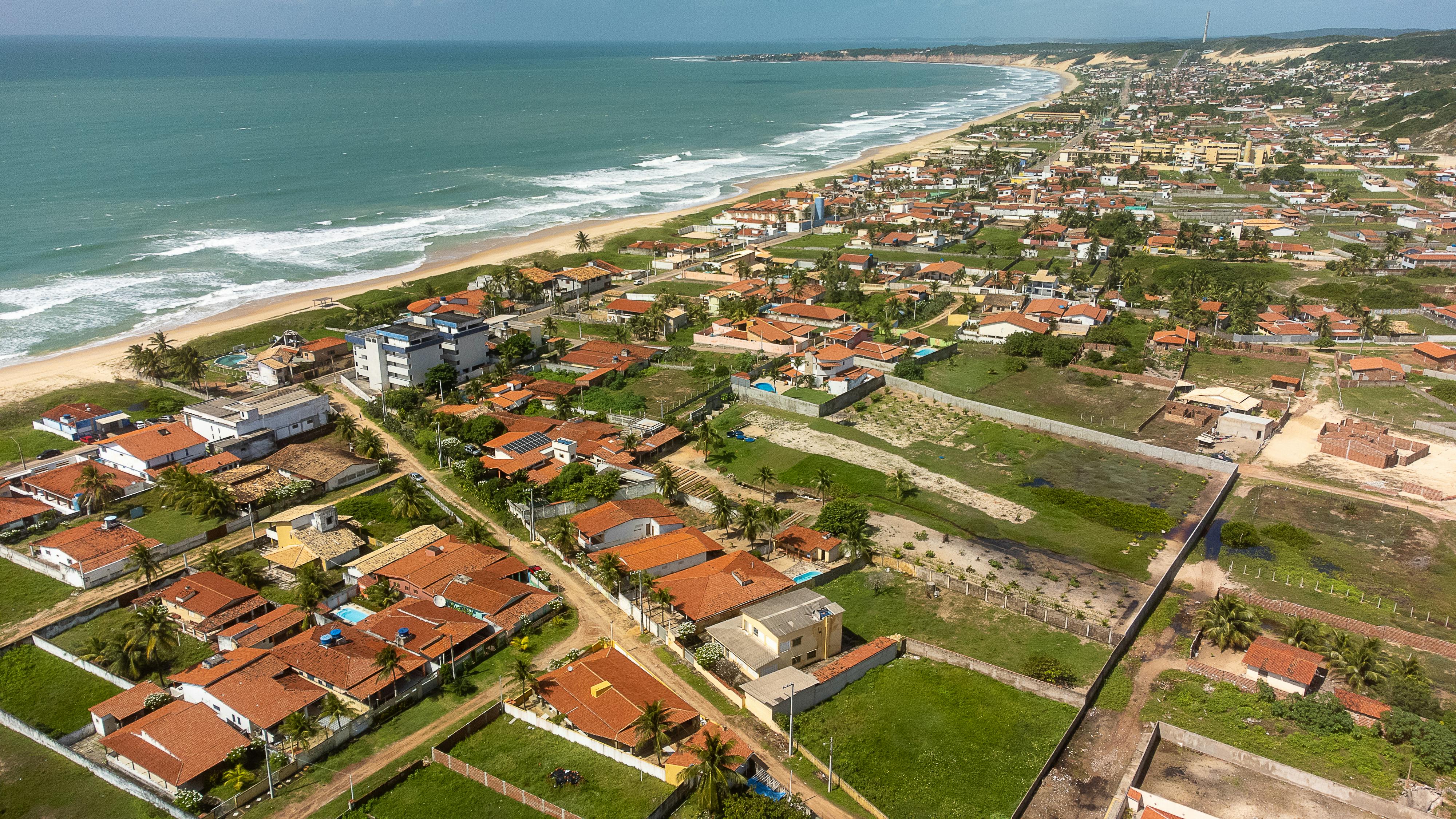 Coastal Aerial View of Nísia Floresta, Brazil · Free Stock Photo
