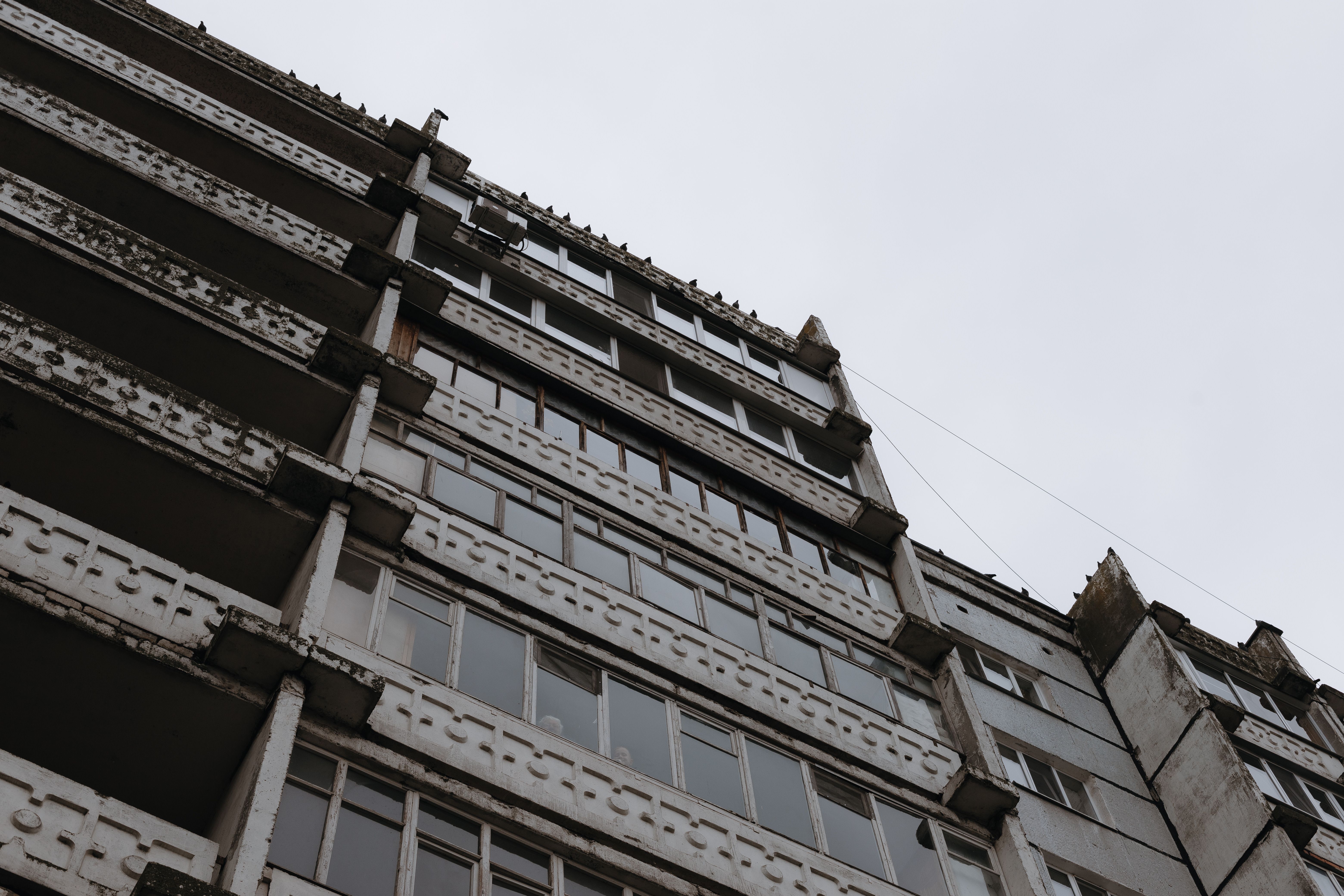 Urban Decay of a Dilapidated Building Exterior · Free Stock Photo