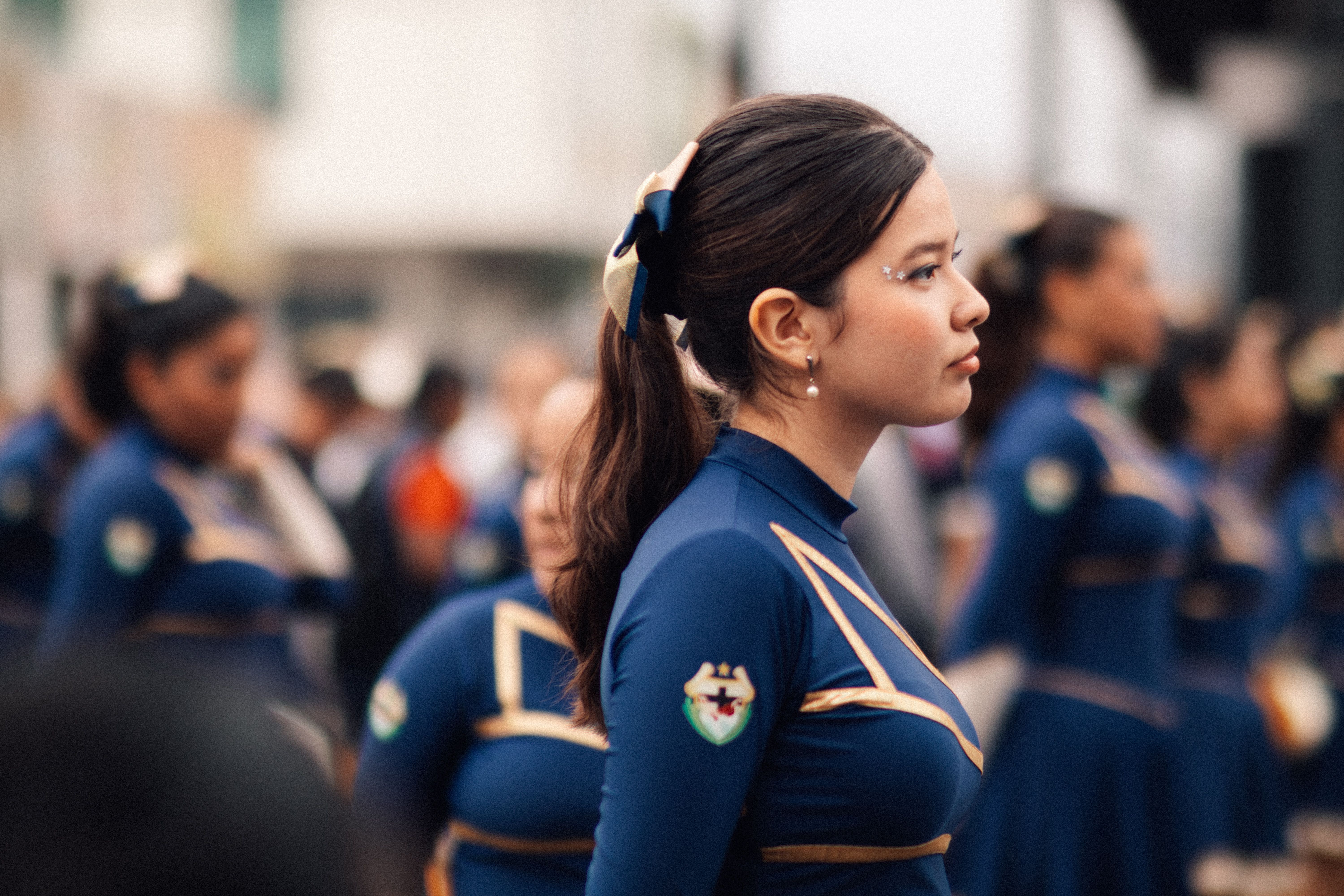 Youth Parade in Guayaquil City Streets · Free Stock Photo
