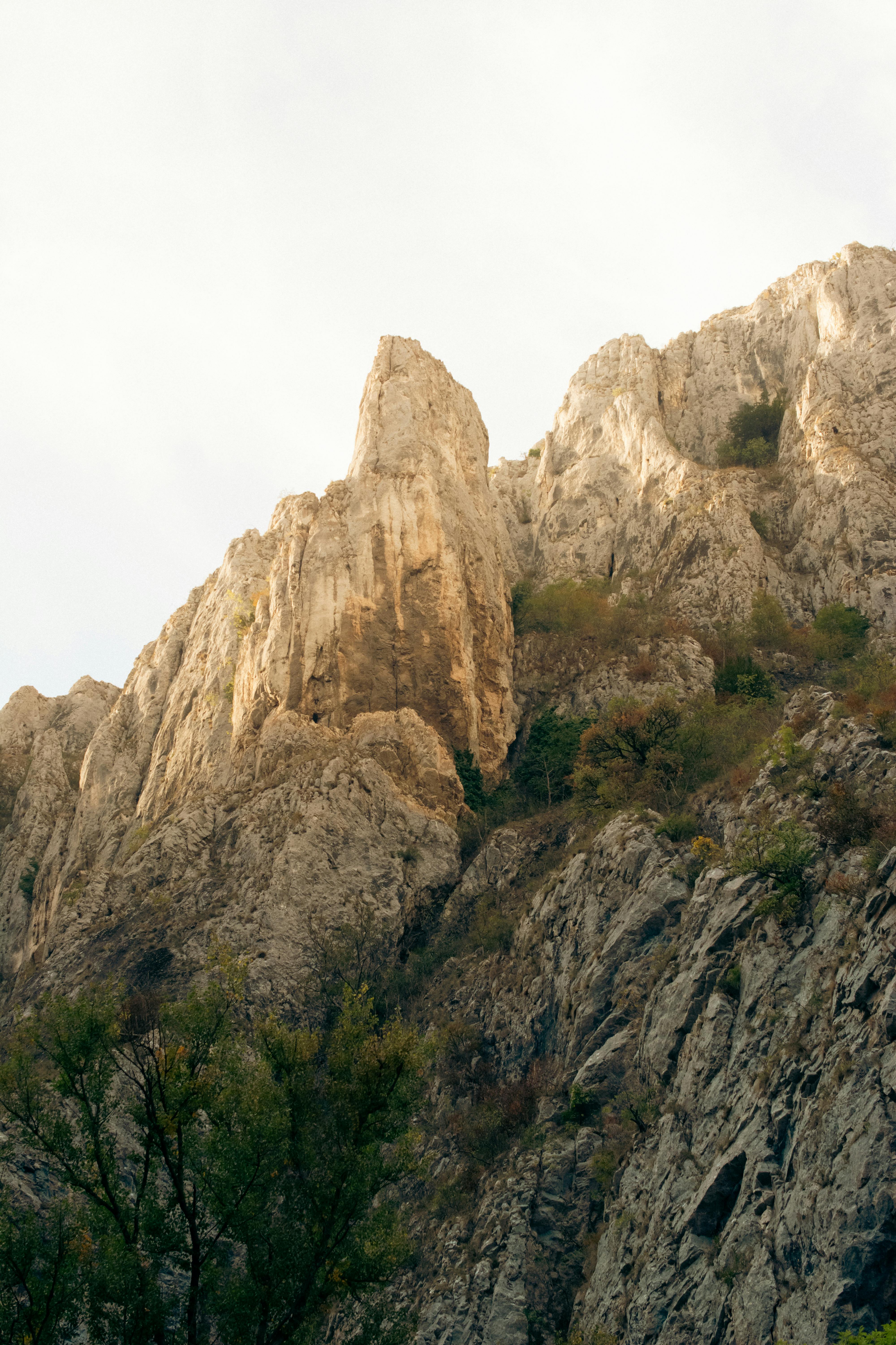 Majestueuse Falaise Rocheuse à Petreștii De Jos, Roumanie · Photo gratuite