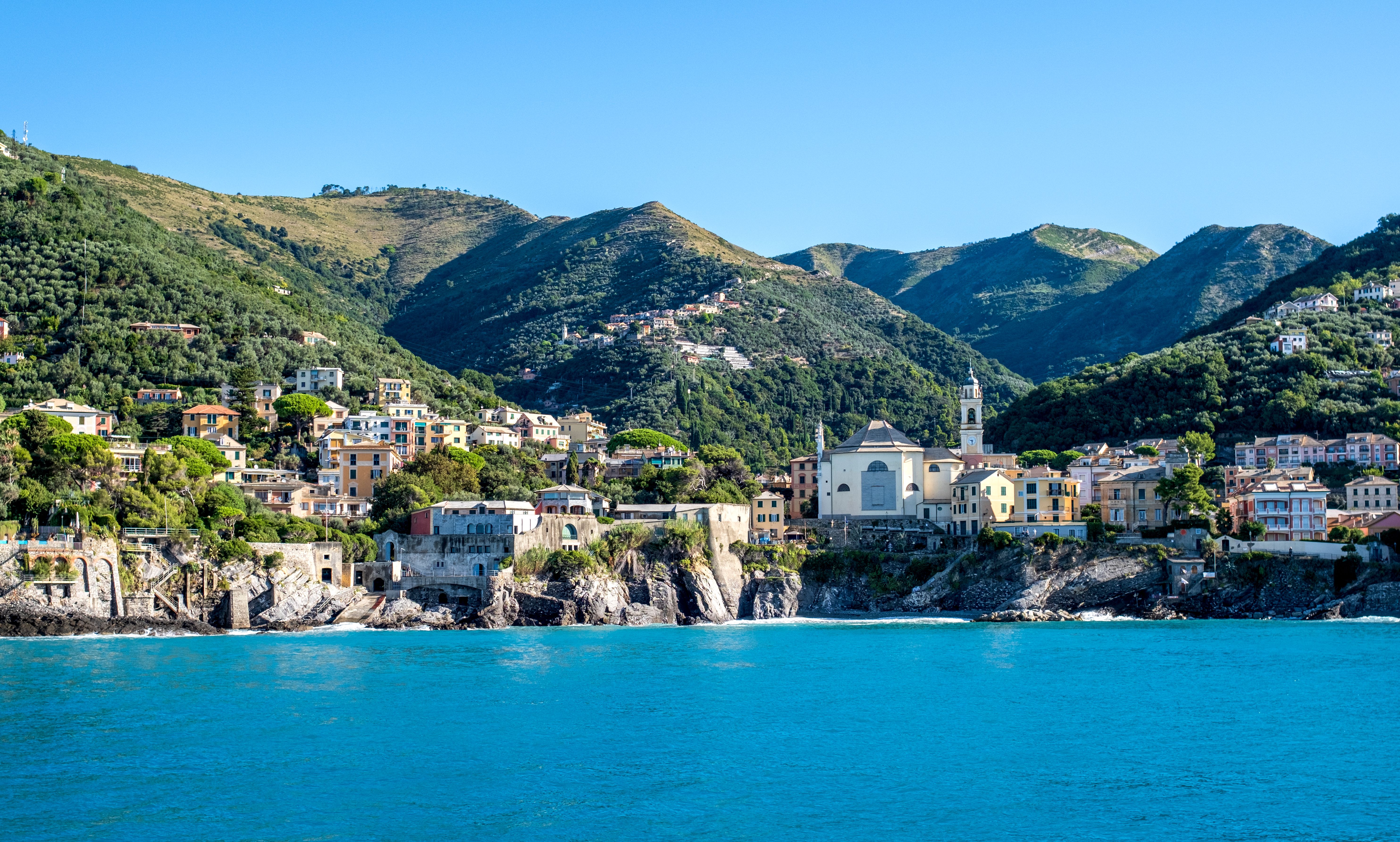 De Génova A Portofino · Foto de stock gratuita