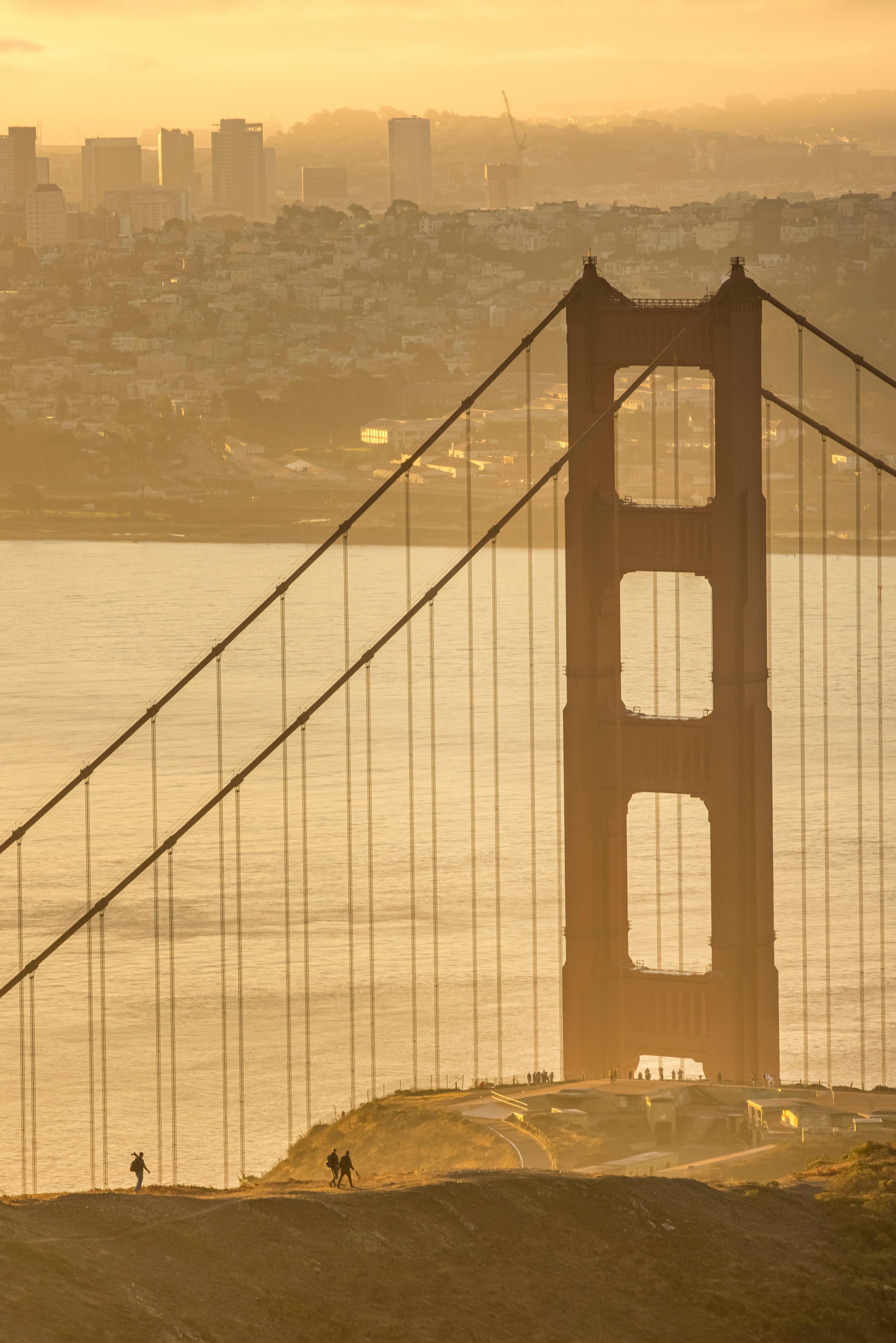 Golden Gate Bridge · Free Stock Photo