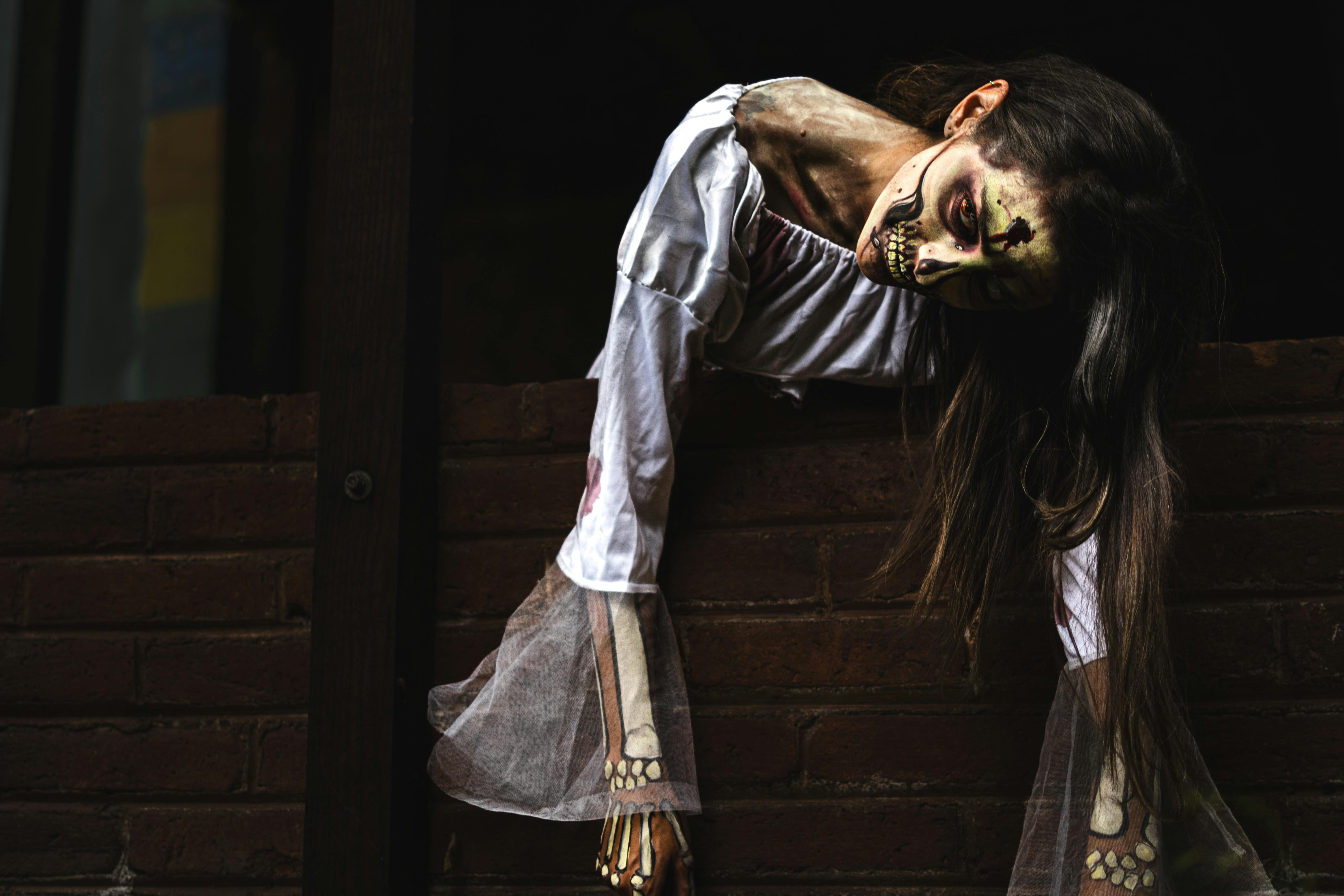 Spooky Halloween Skeleton Costume in Mexico City · Free Stock Photo