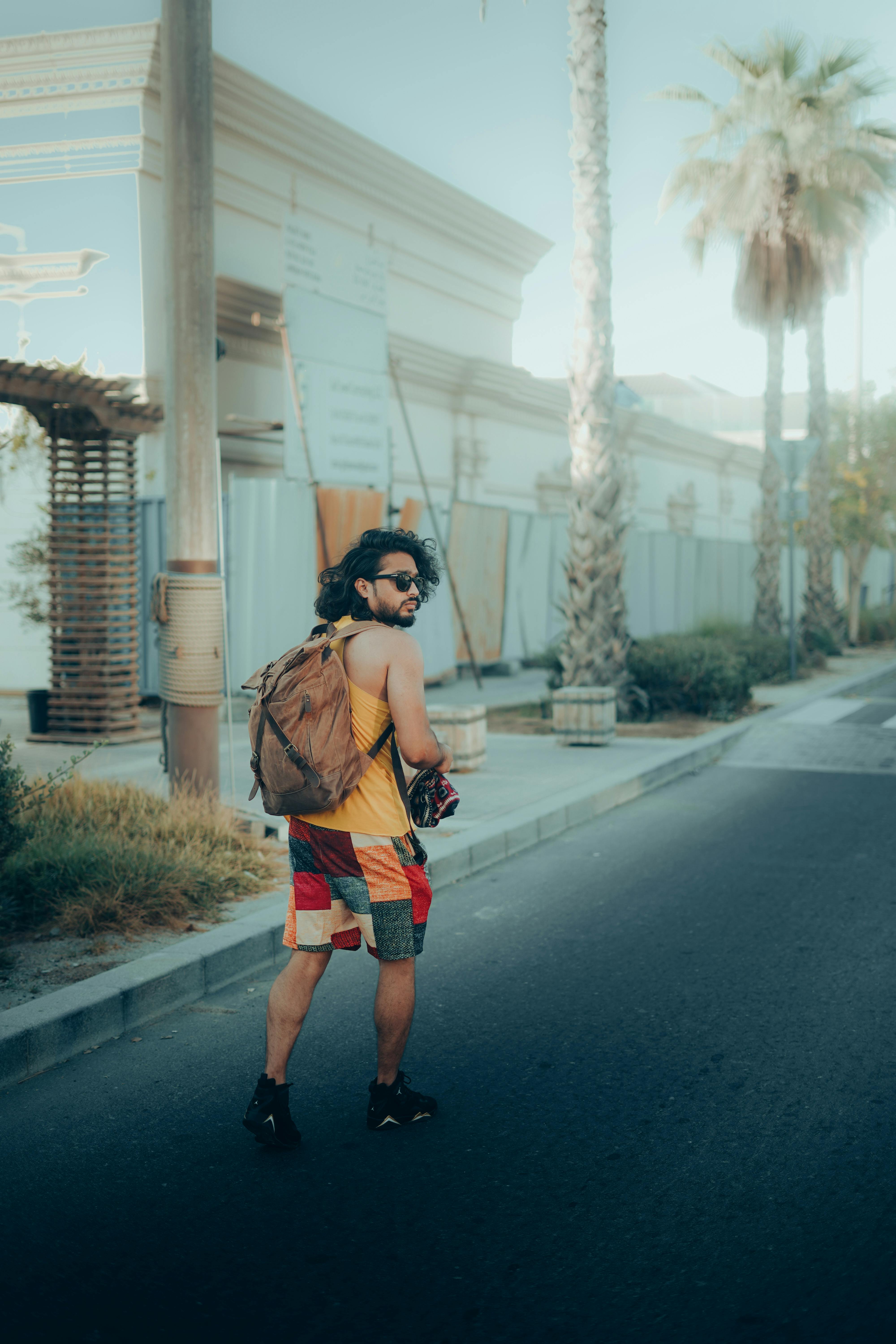 Young Man on a Vibrant Adventure in Lamerdingen · Free Stock Photo