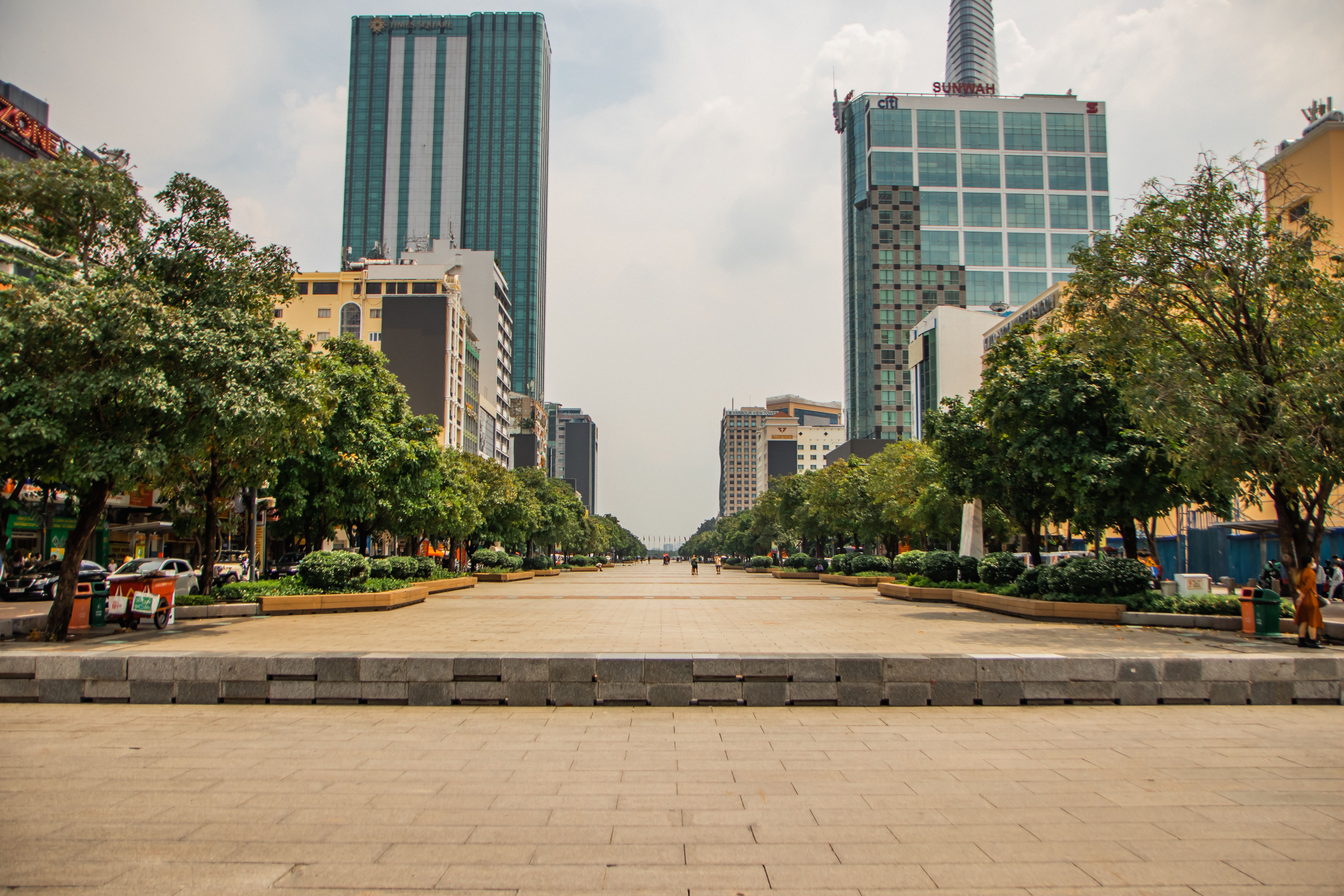 Nguyen Hue Walking Street in Ho Chi Minh City · Free Stock Photo