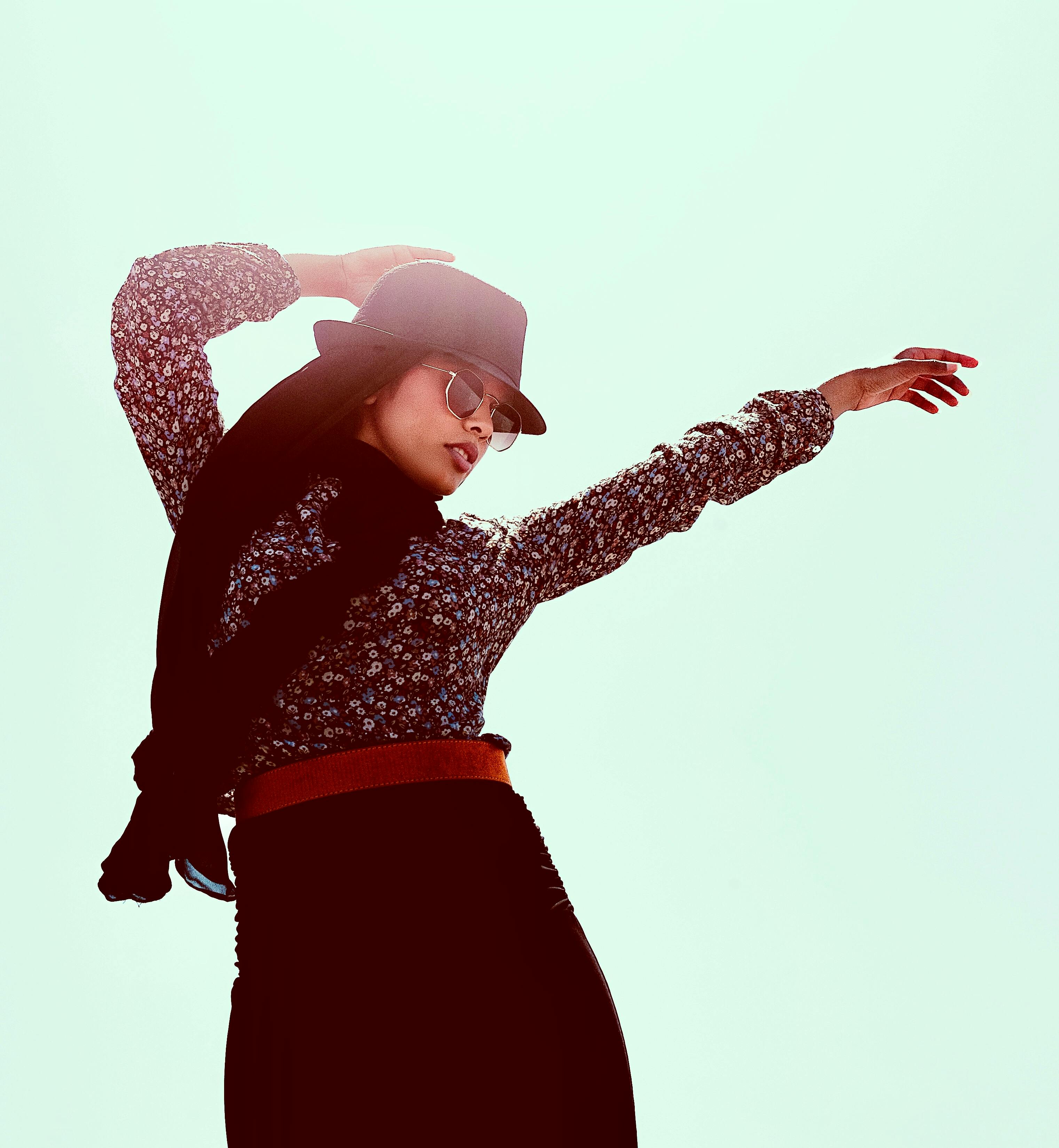 Woman Posing For A Photo · Free Stock Photo