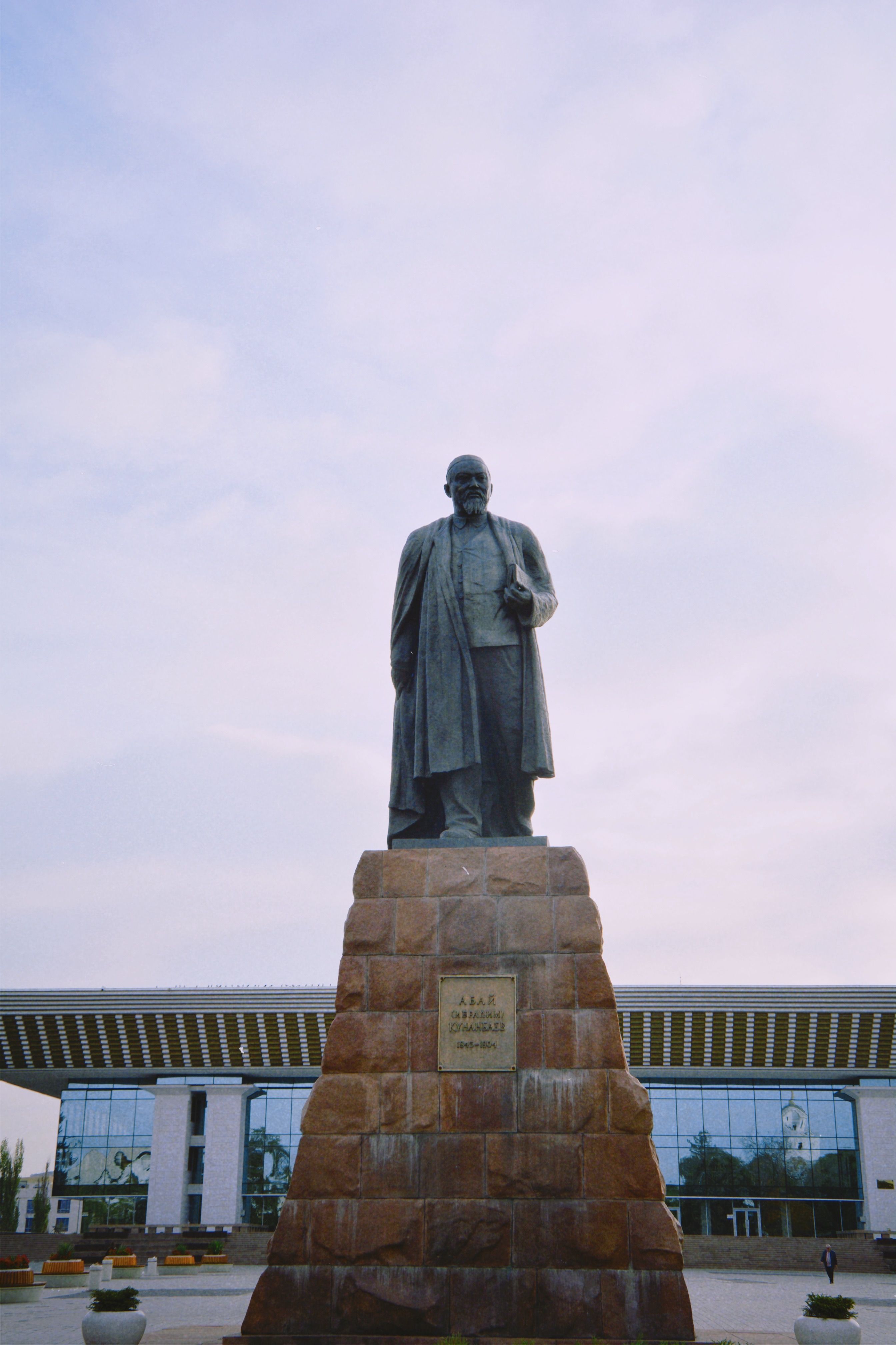 Statue of Abay Kunanbayev in Almaty, Kazakhstan · Free Stock Photo