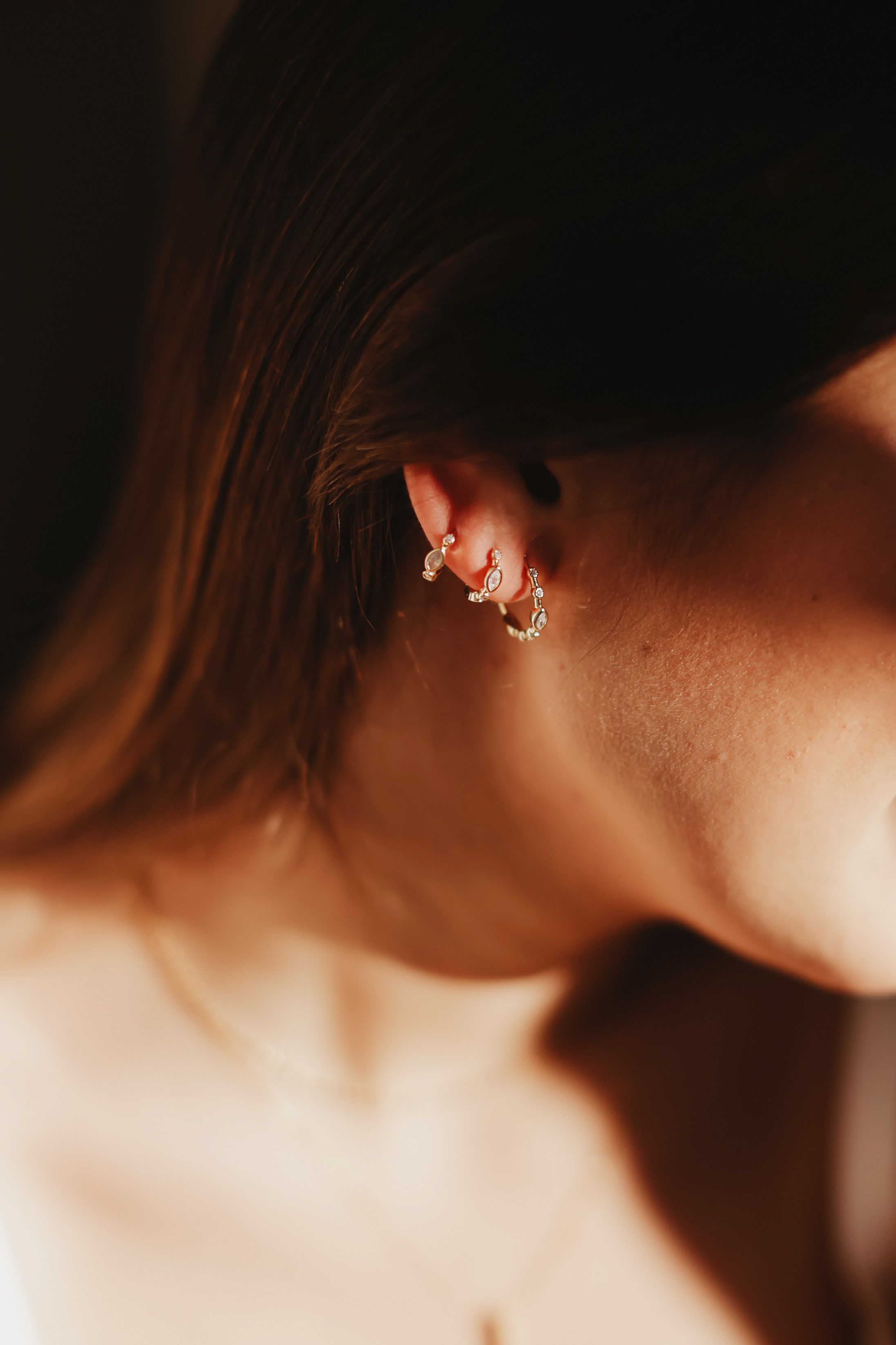 Close Up Photo of a Woman's Shoulder · Free Stock Photo