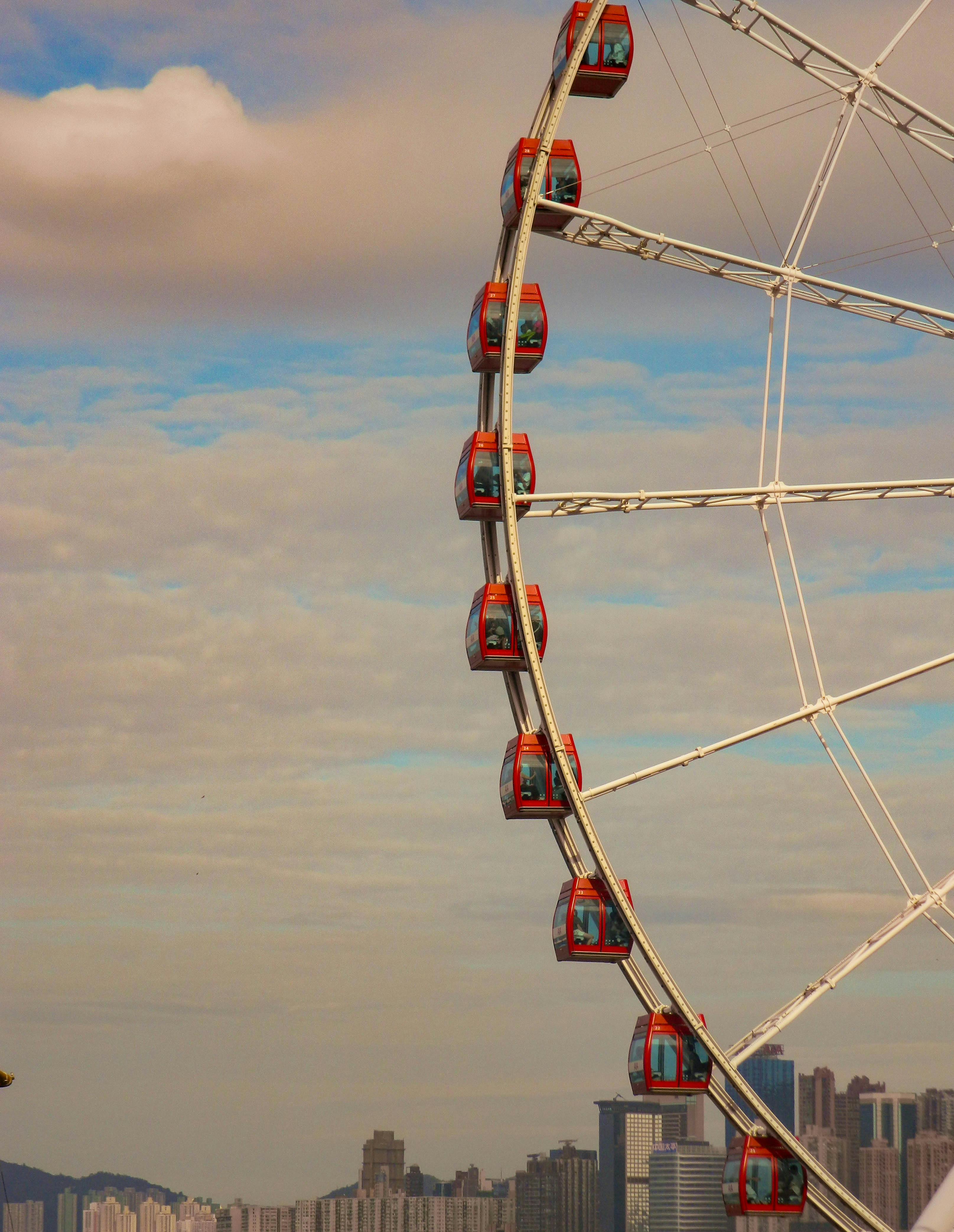 Gray Ferris Wheel · Free Stock Photo