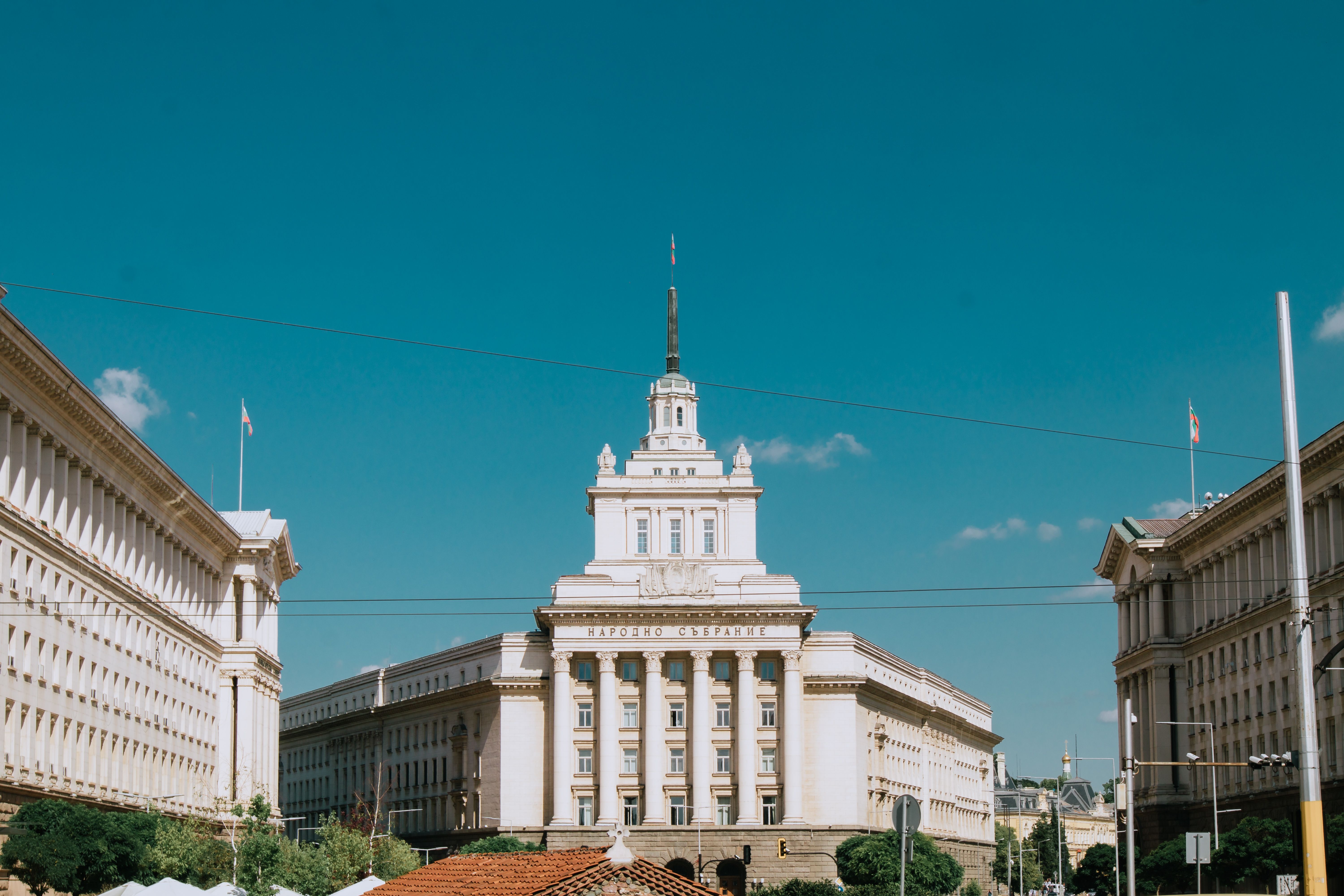 Architectural View of National Assembly Building · Free Stock Photo