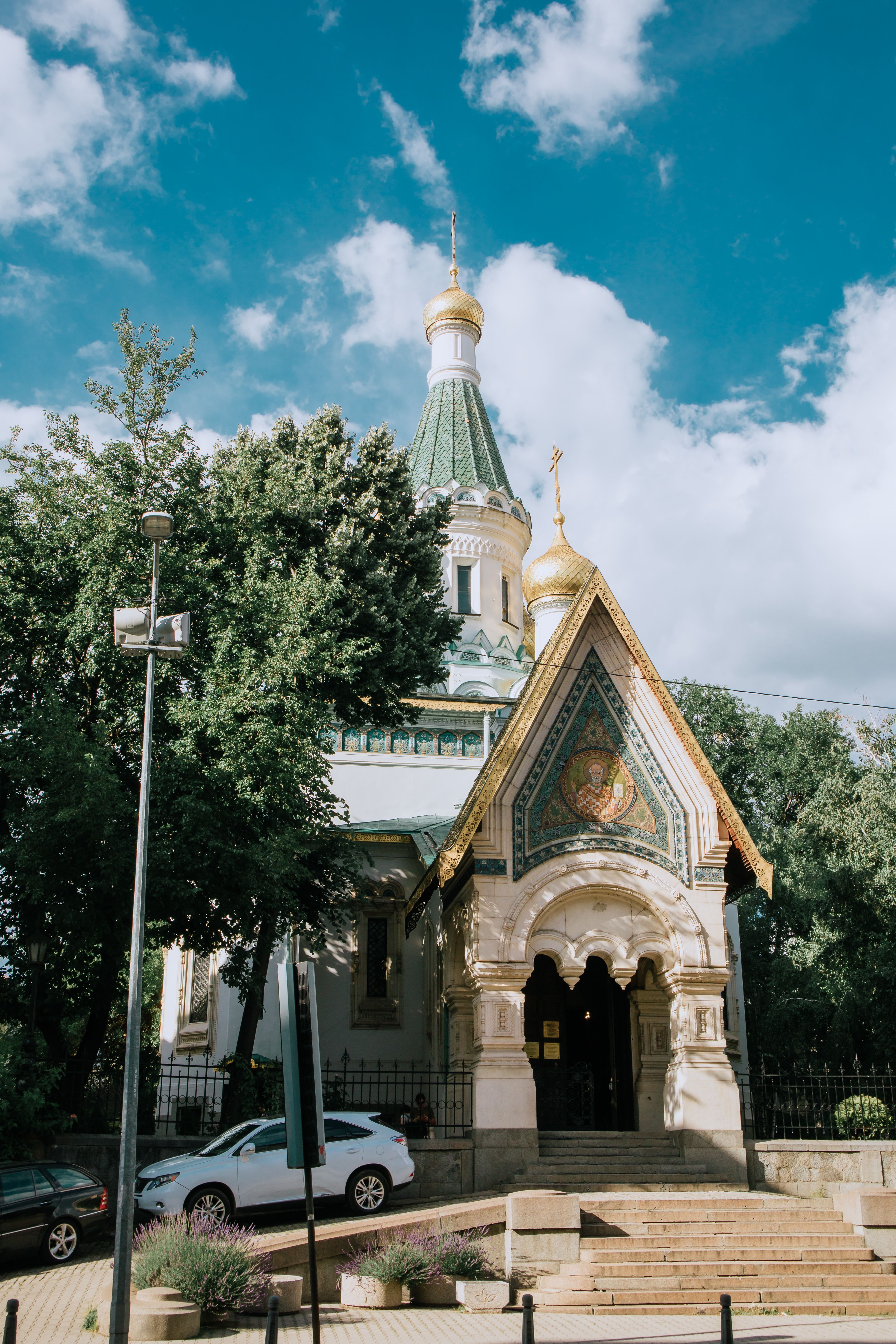 Stunning View of Saint Nicholas Church · Free Stock Photo