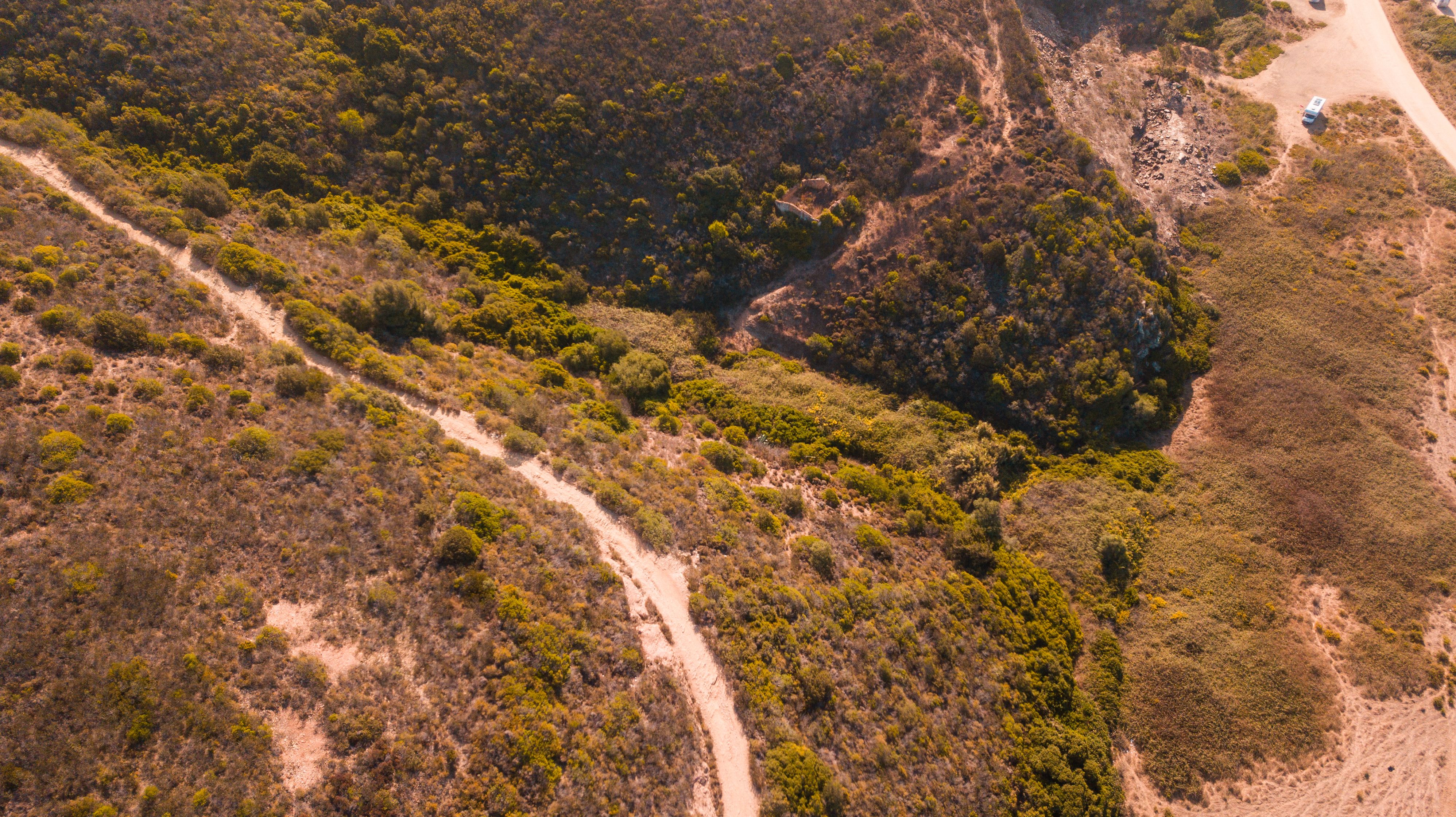 Scenic Aerial View of Rugged Mountain Terrain · Free Stock Photo