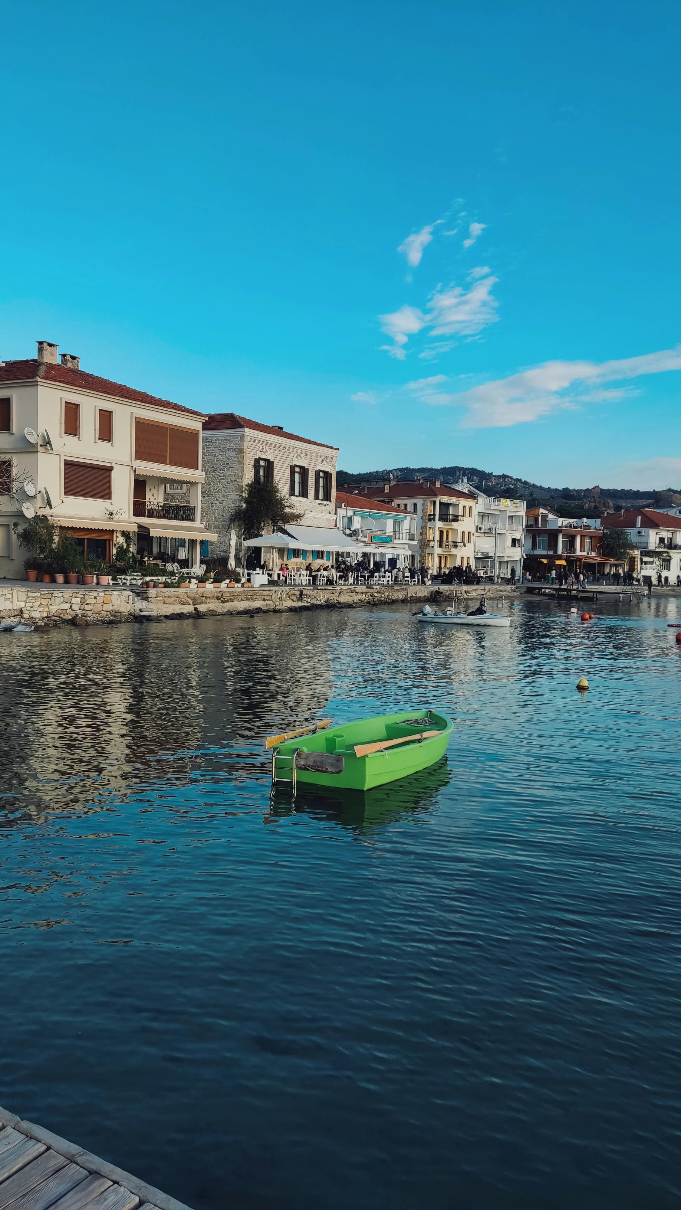 Scenic Coastal View of Foça, İzmir, Türkiye · Free Stock Photo