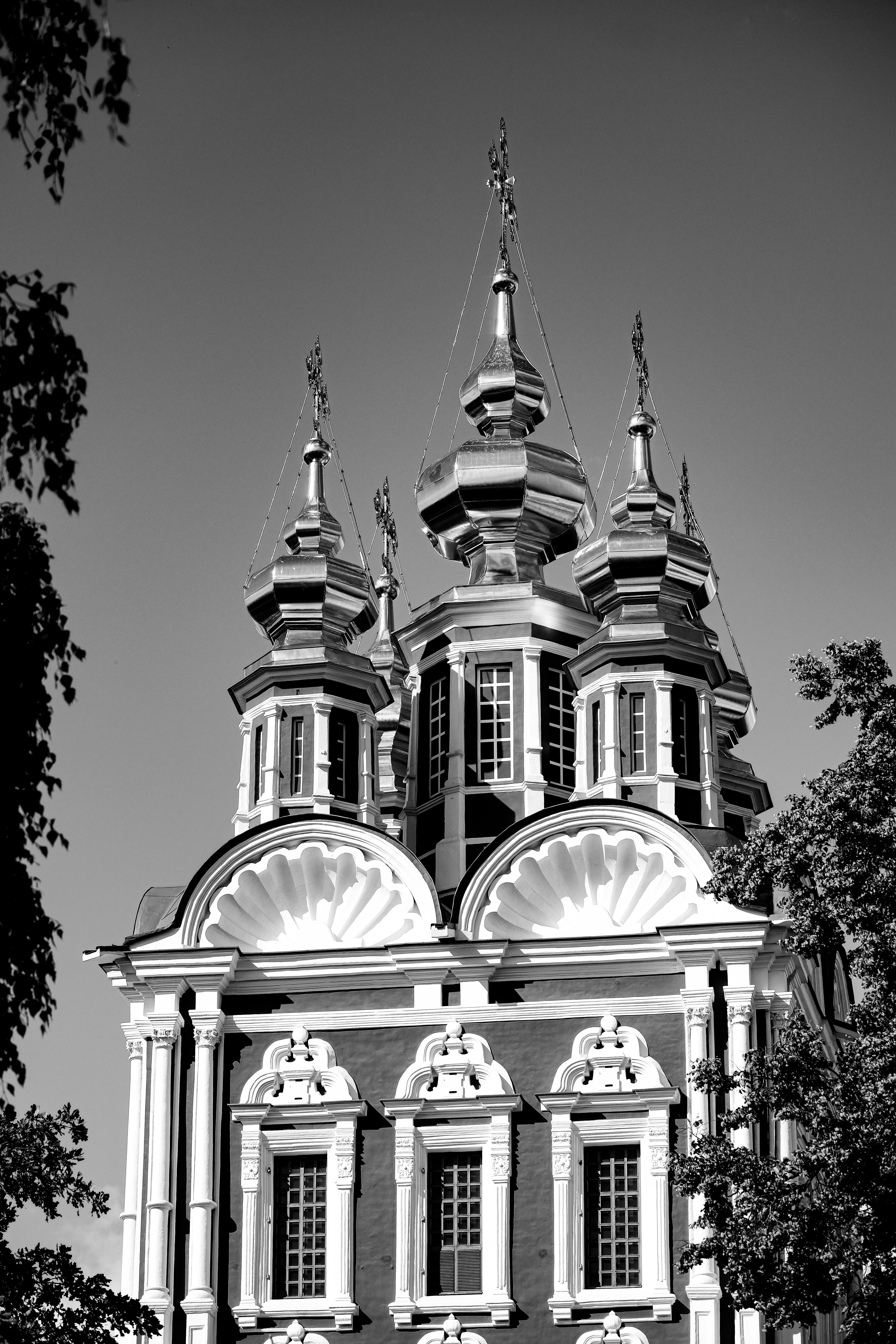 Iconic Russian Orthodox Church Architecture · Free Stock Photo