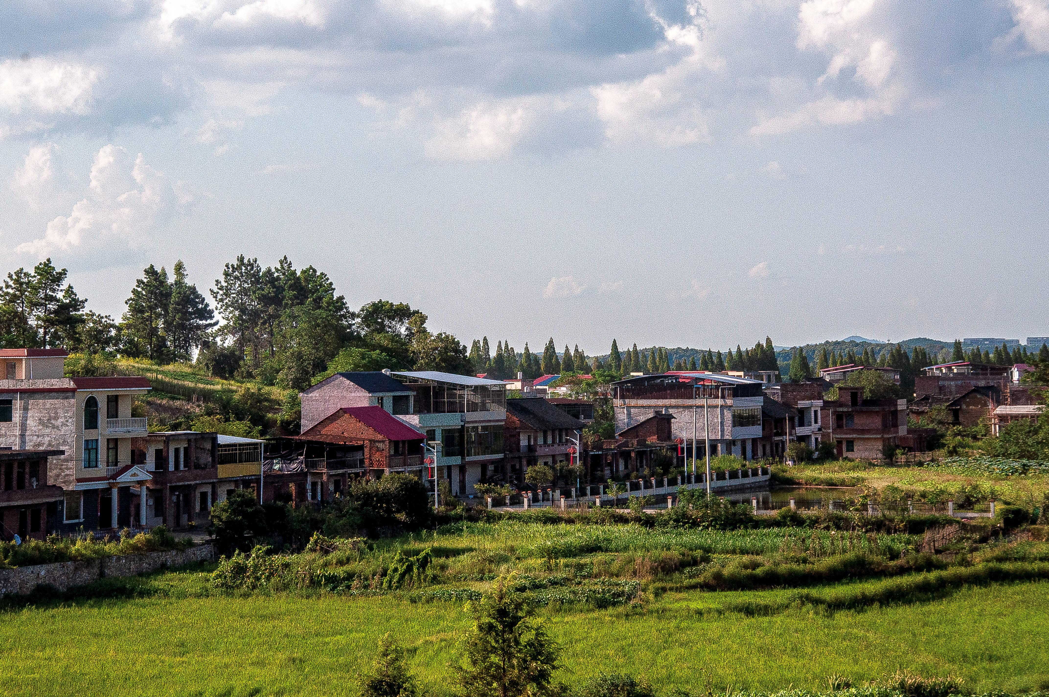 Scenic Rural Landscape of Hengyang, China · Free Stock Photo