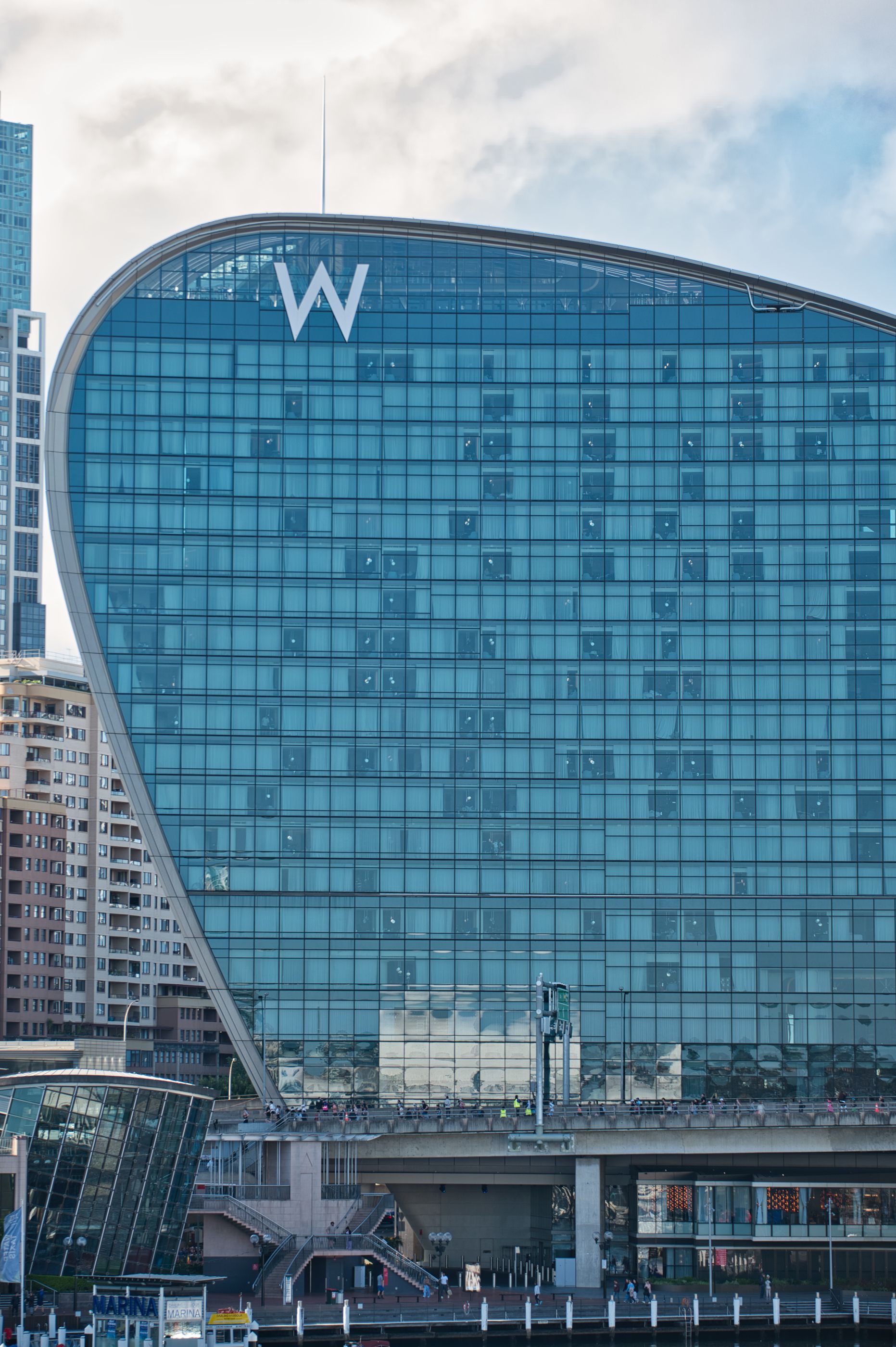 Modern Architecture of W Hotel in Sydney Australia · Free Stock Photo