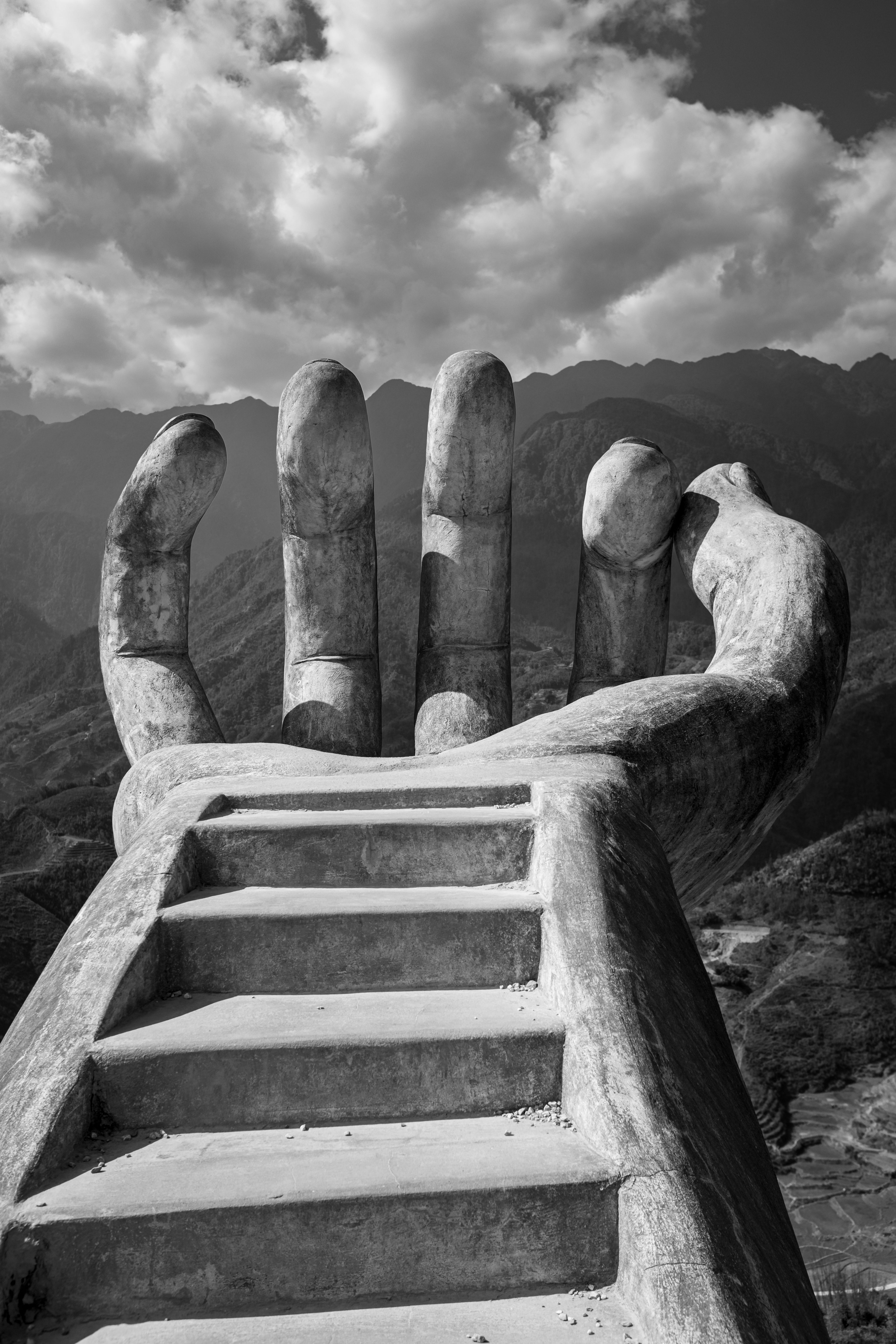 Hand Shaped Architecture Photos, Download The BEST Free Hand Shaped ...