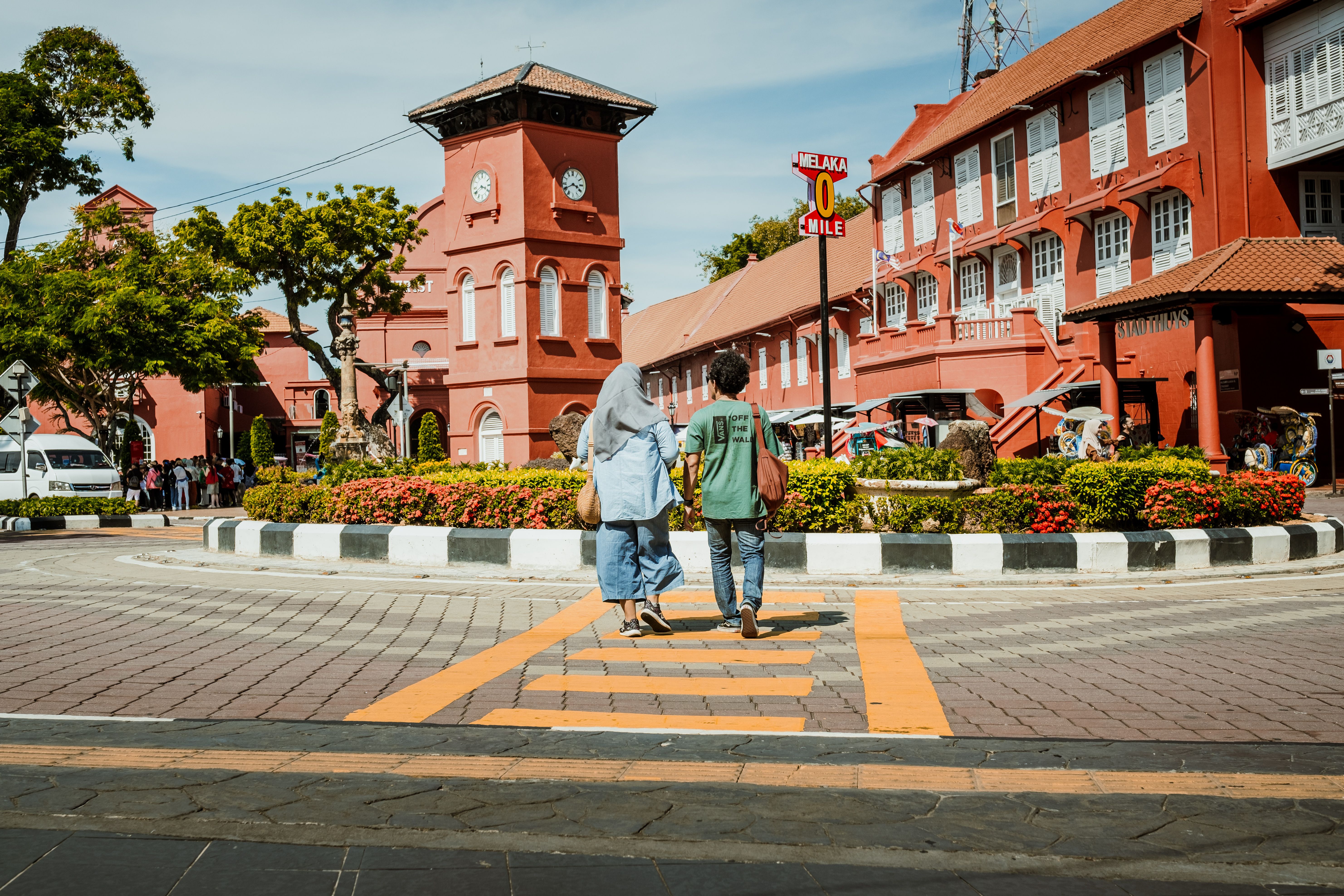 Exploring Dutch Square in Malacca, Malaysia · Free Stock Photo