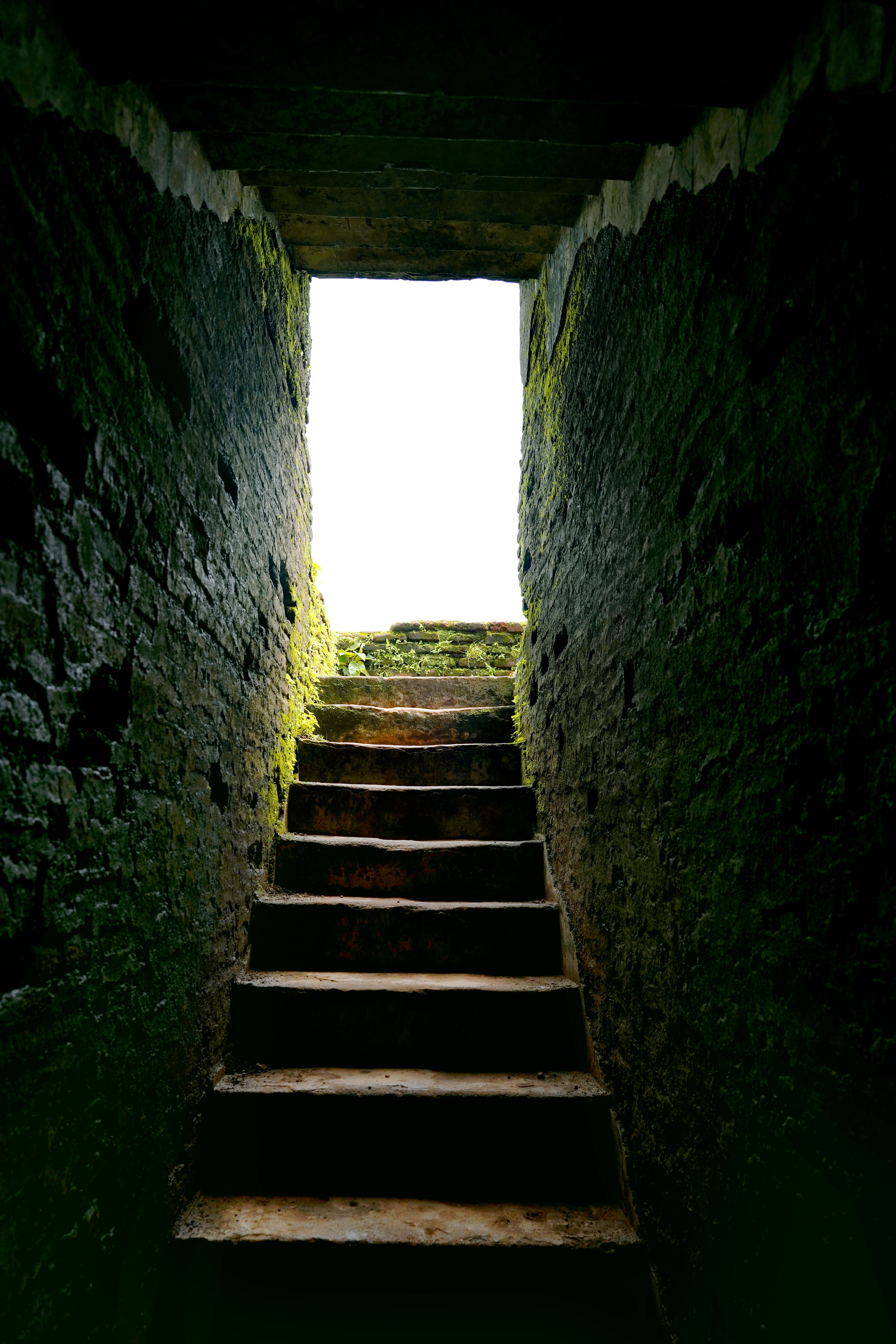 Historic Stone Staircase in Gujarat Fort · Free Stock Photo
