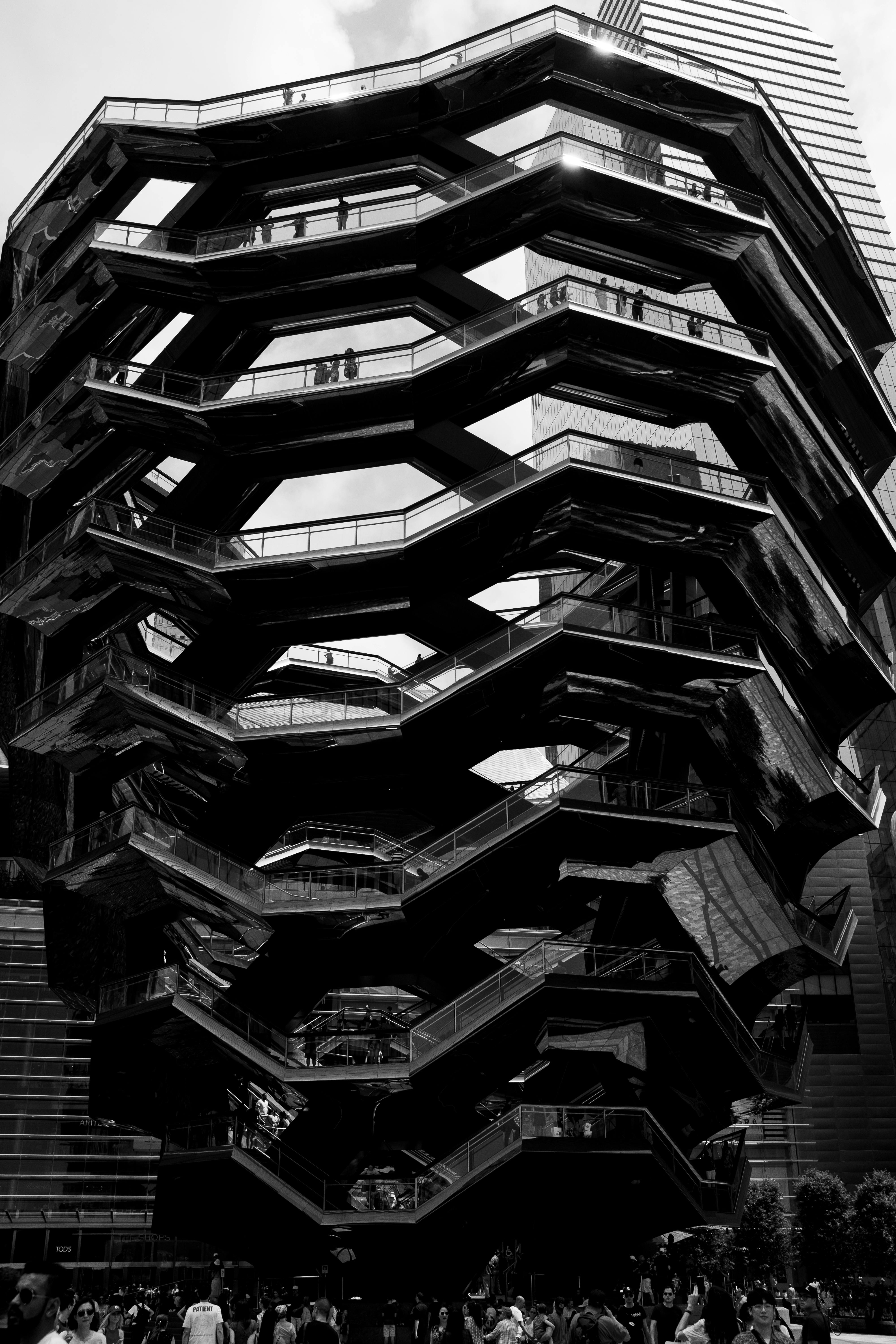 People Gathering Outside Building · Free Stock Photo