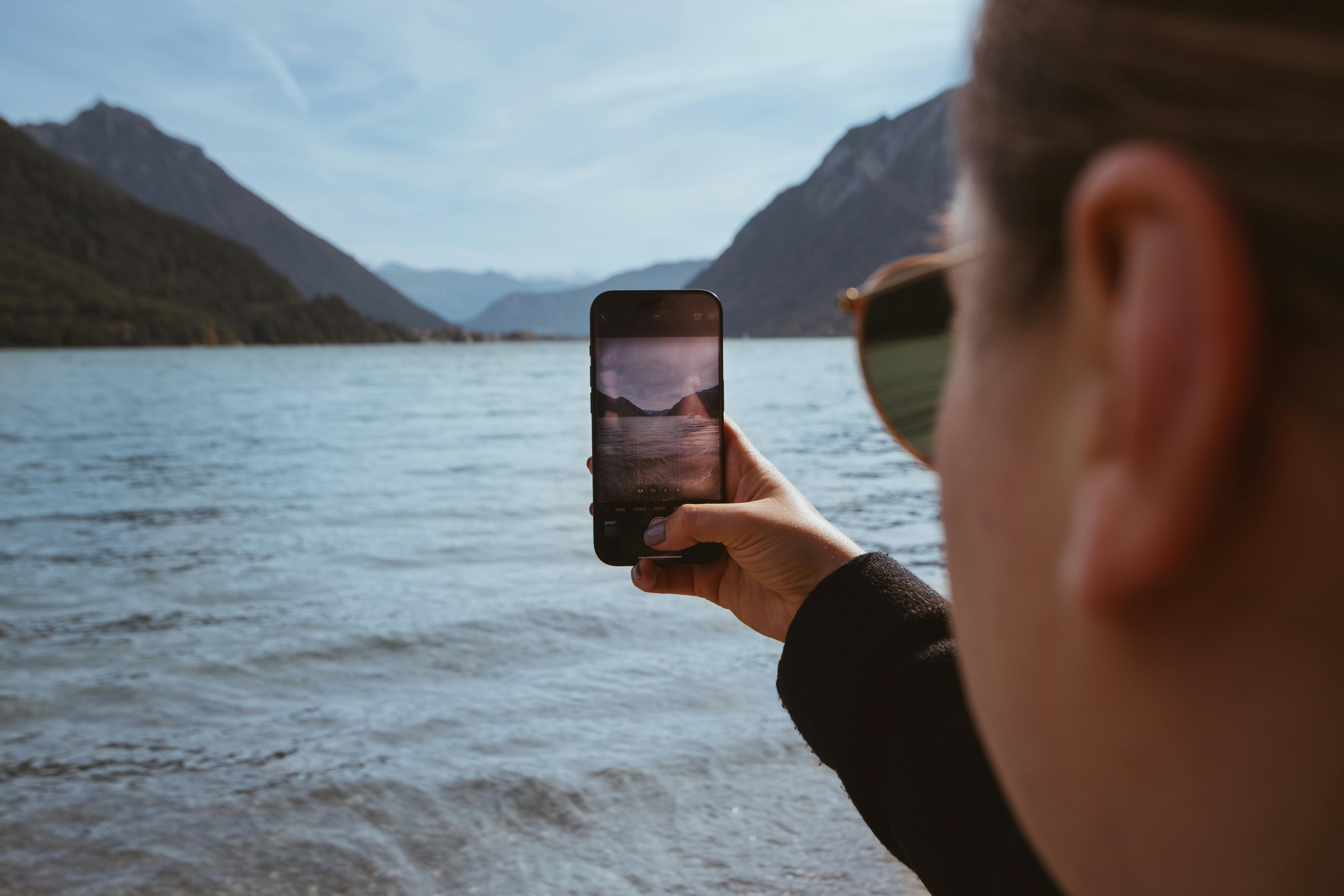 Capturing Achensee Scenic Beauty in Tyrol · Free Stock Photo