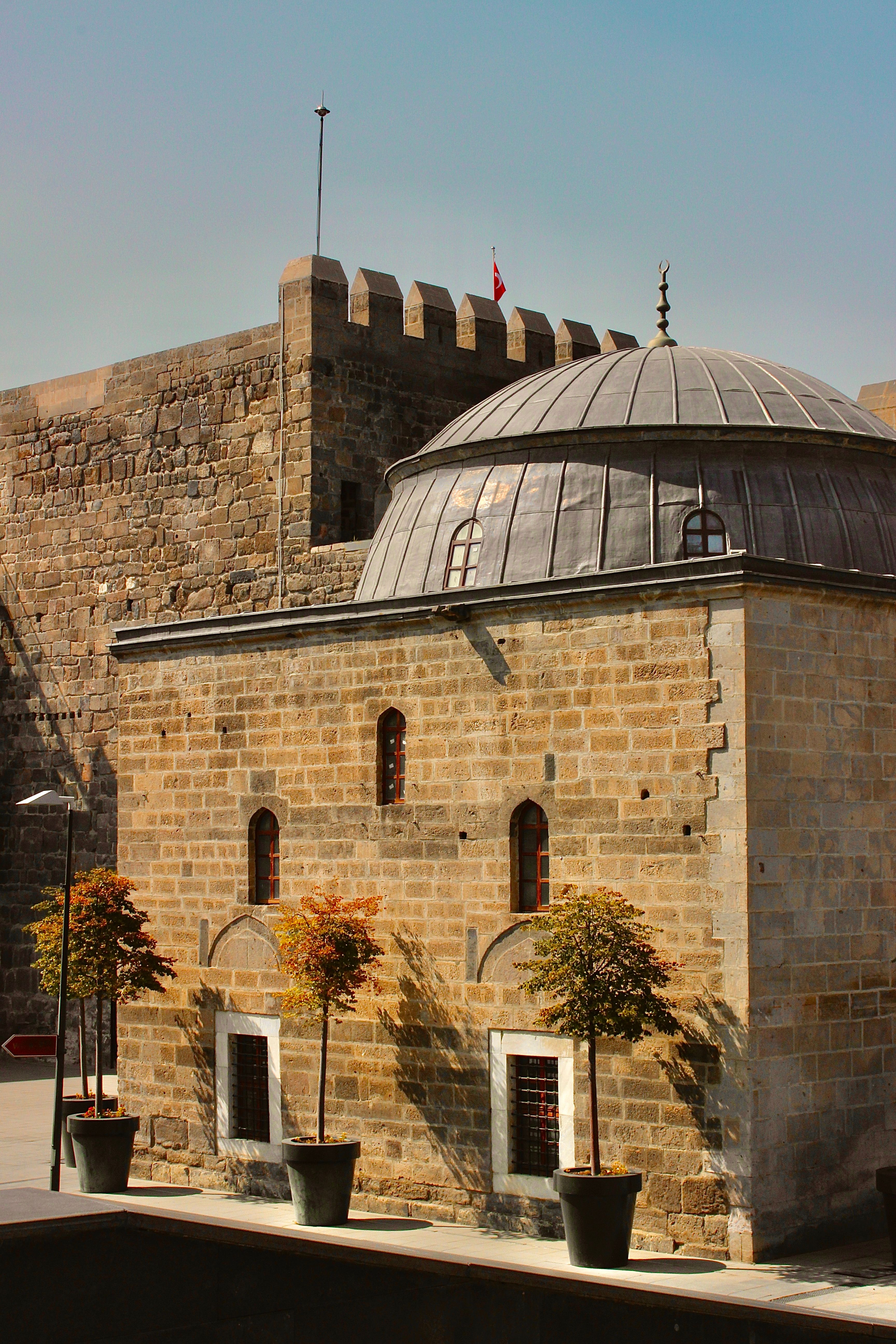 Historic Fort and Architecture in Kayseri · Free Stock Photo