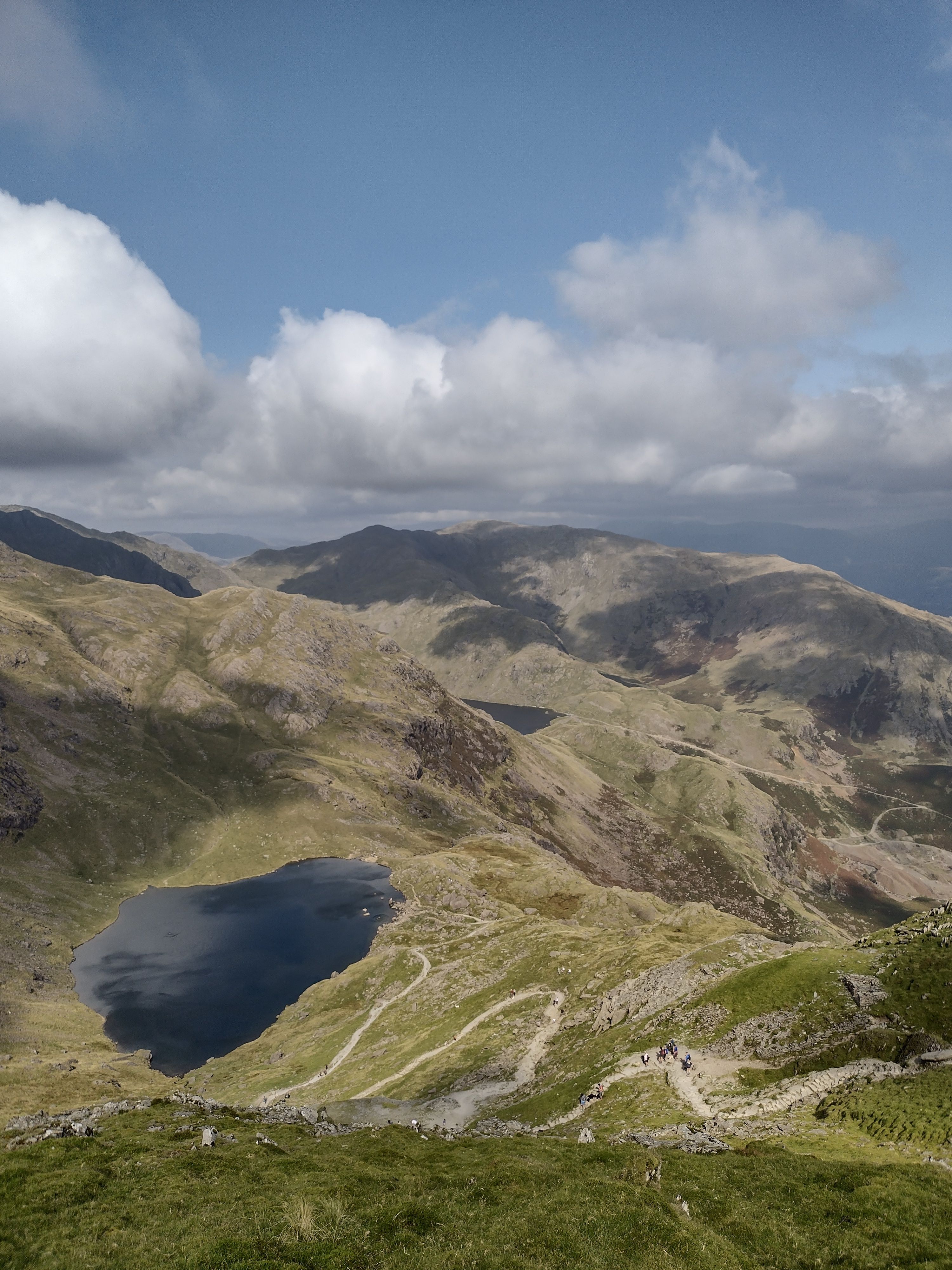 Scenic Mountain View of Lake in Coniston, UK · Free Stock Photo