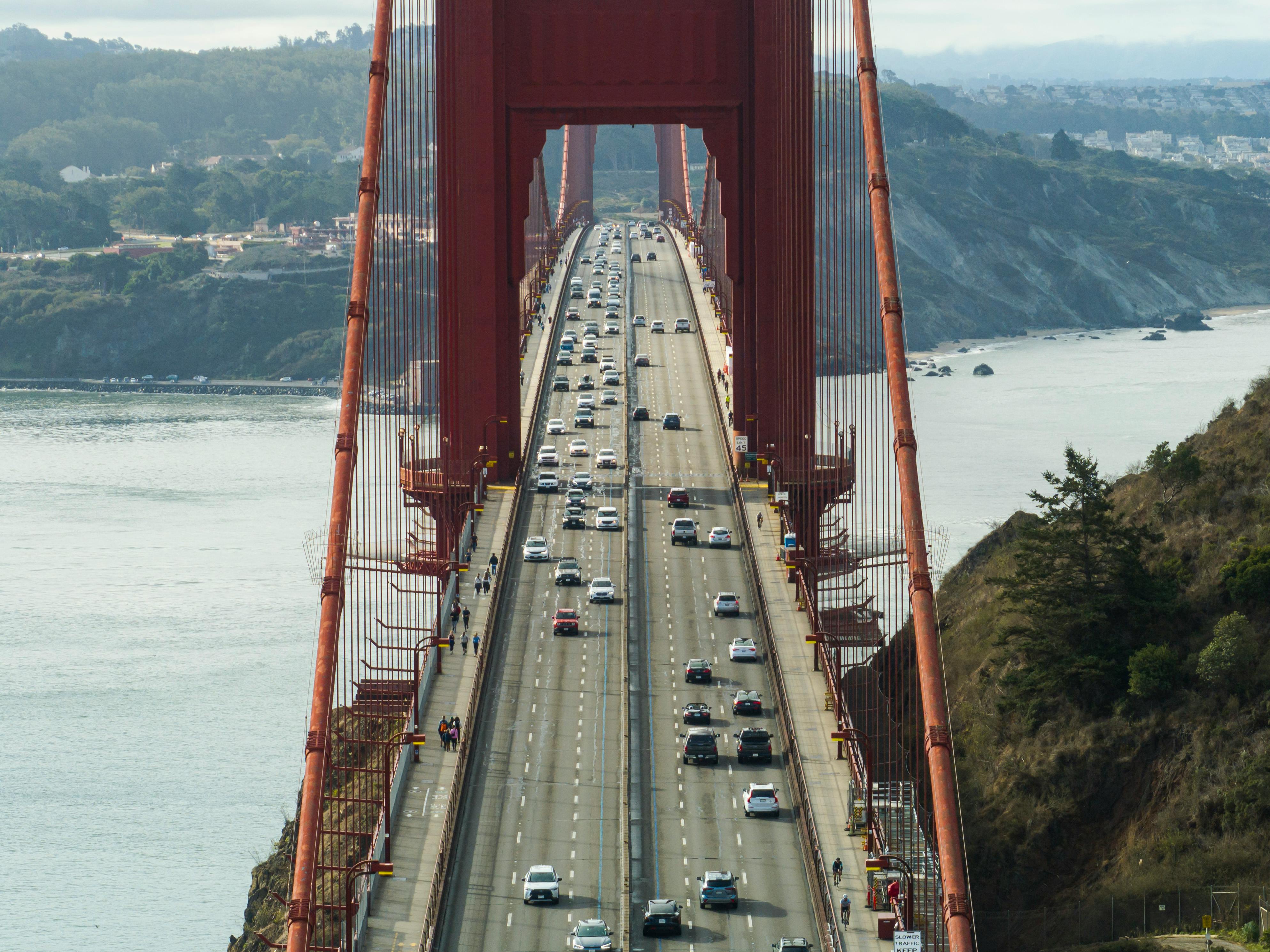 Golden Gate Bridge · Free Stock Photo