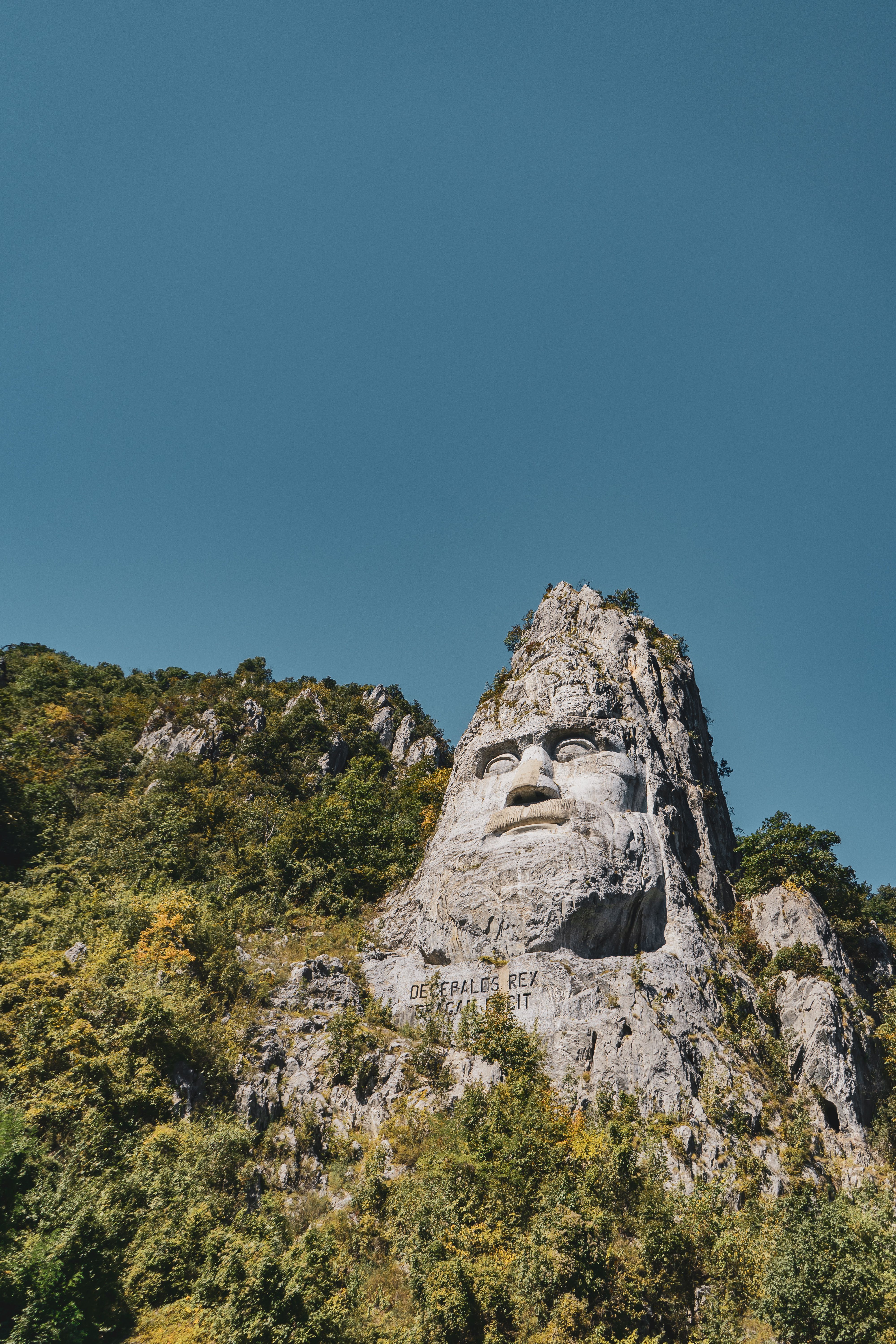 Photo of Stone Sculpture on Mountain · Free Stock Photo