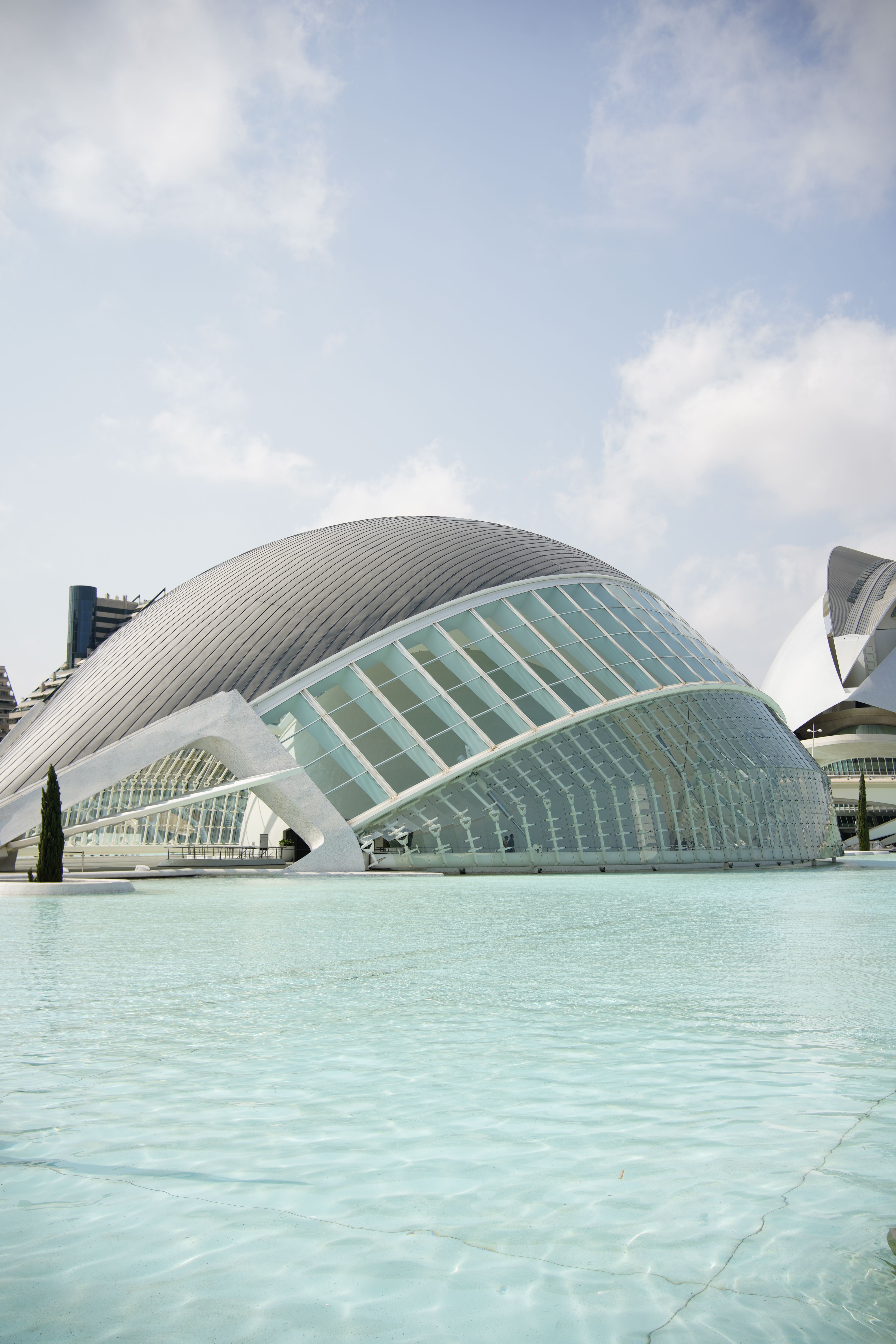 Futuristic Architecture in City of Arts and Sciences · Free Stock Photo