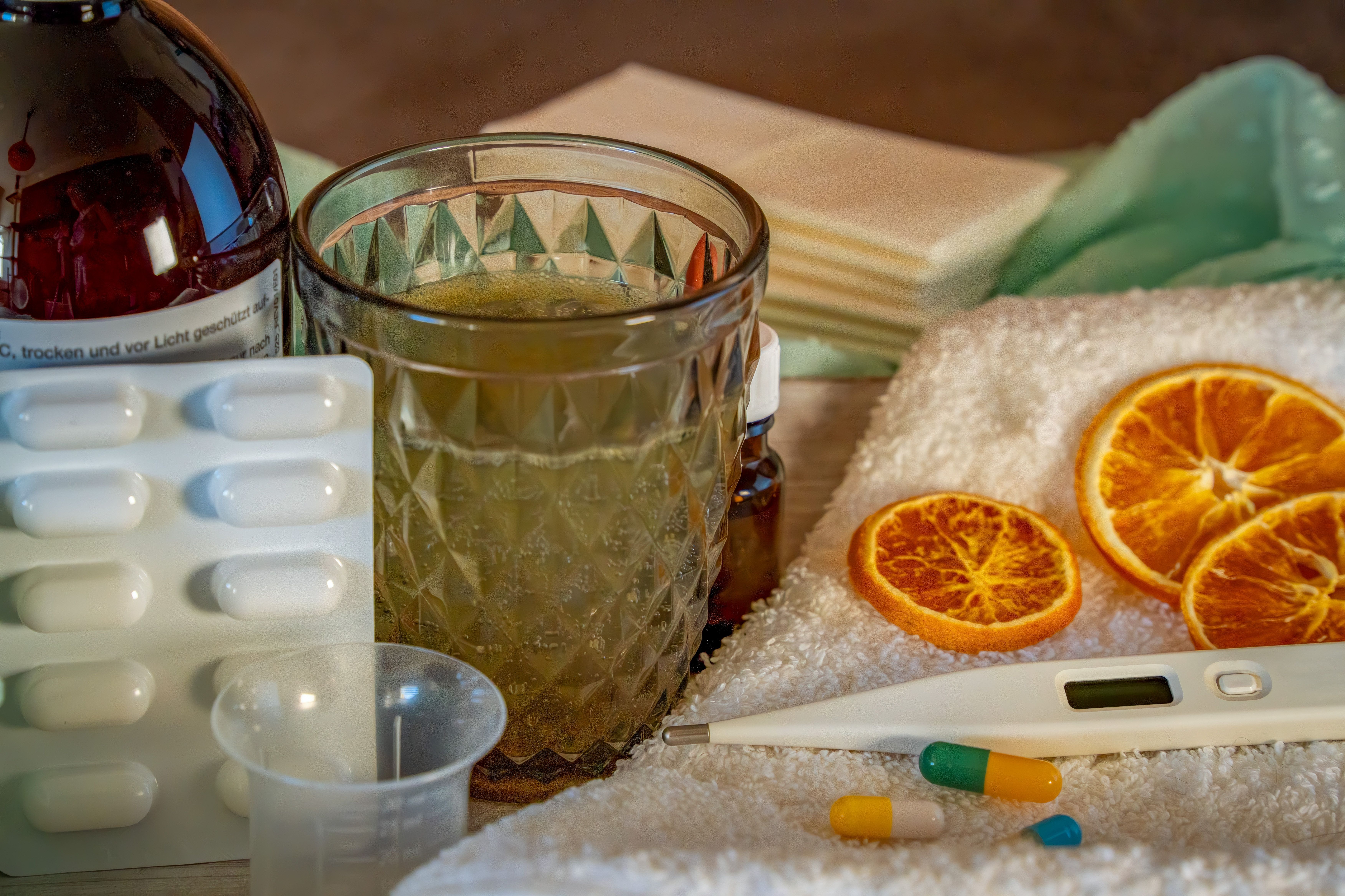 Remedios Caseros Y Medicamentos Para Aliviar La Gripe Y El Resfriado ...