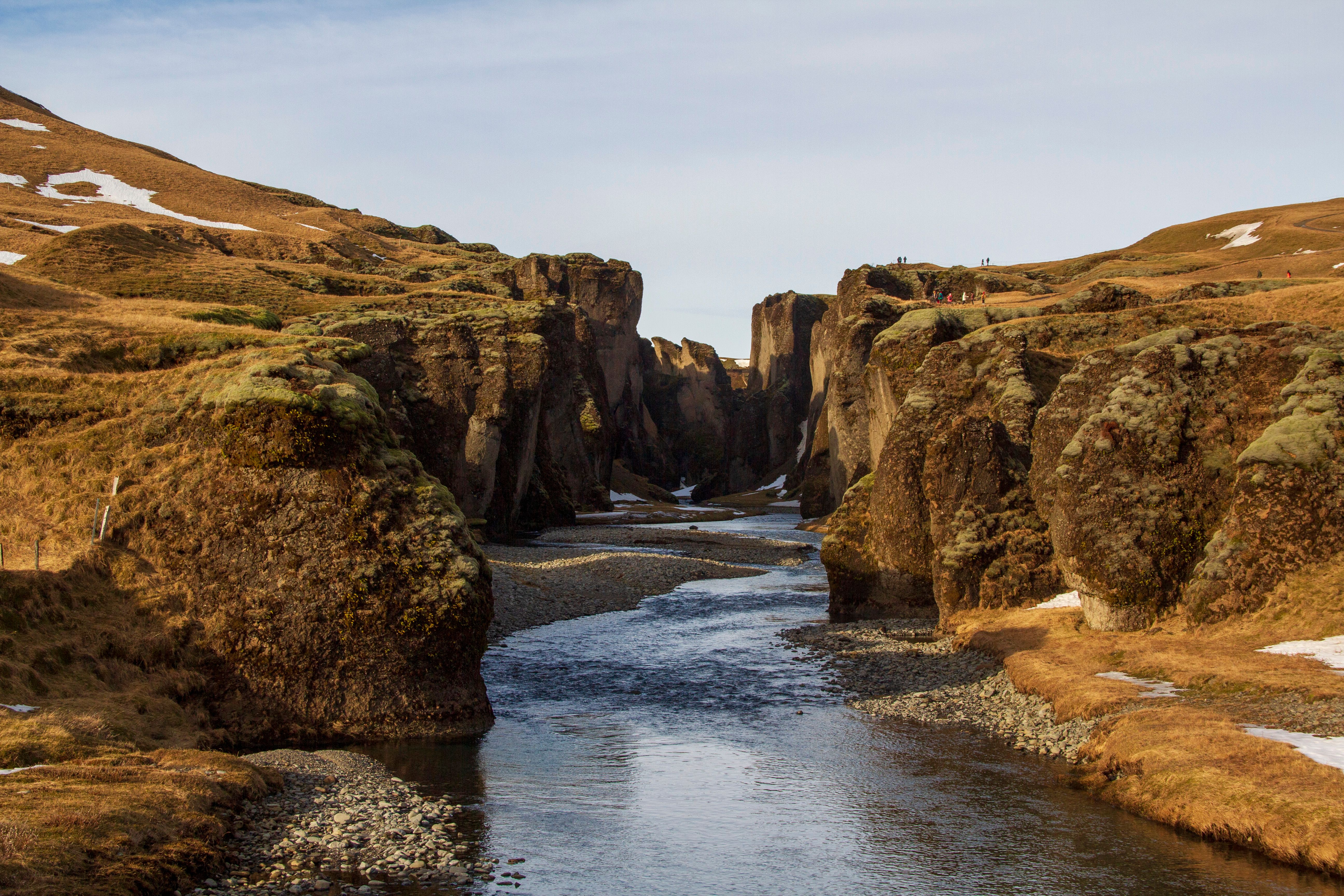 Dramatic Canyon Landscape on Remote Island · Free Stock Photo