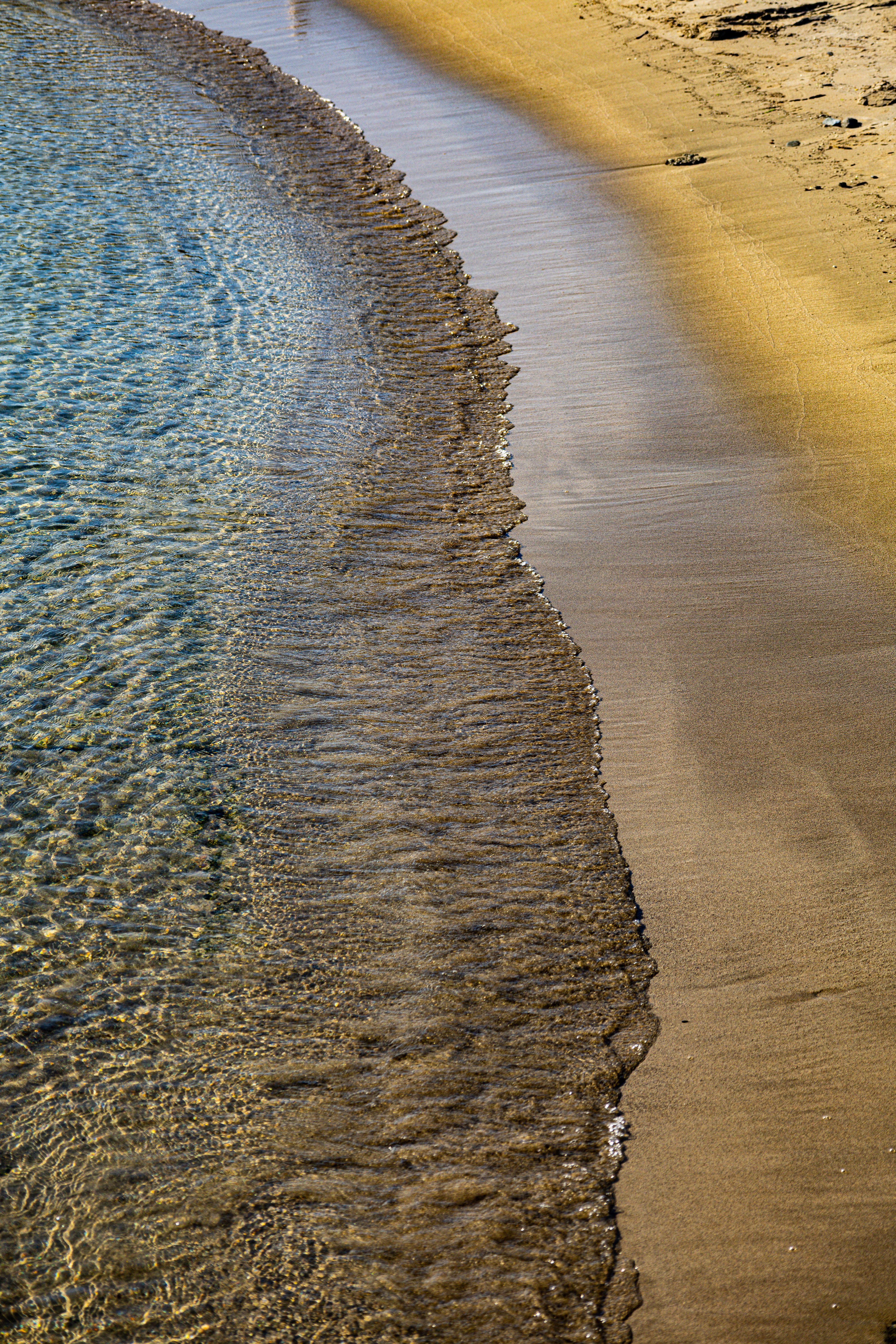 Serene Beach Shoreline in Pohang, South Korea · Free Stock Photo
