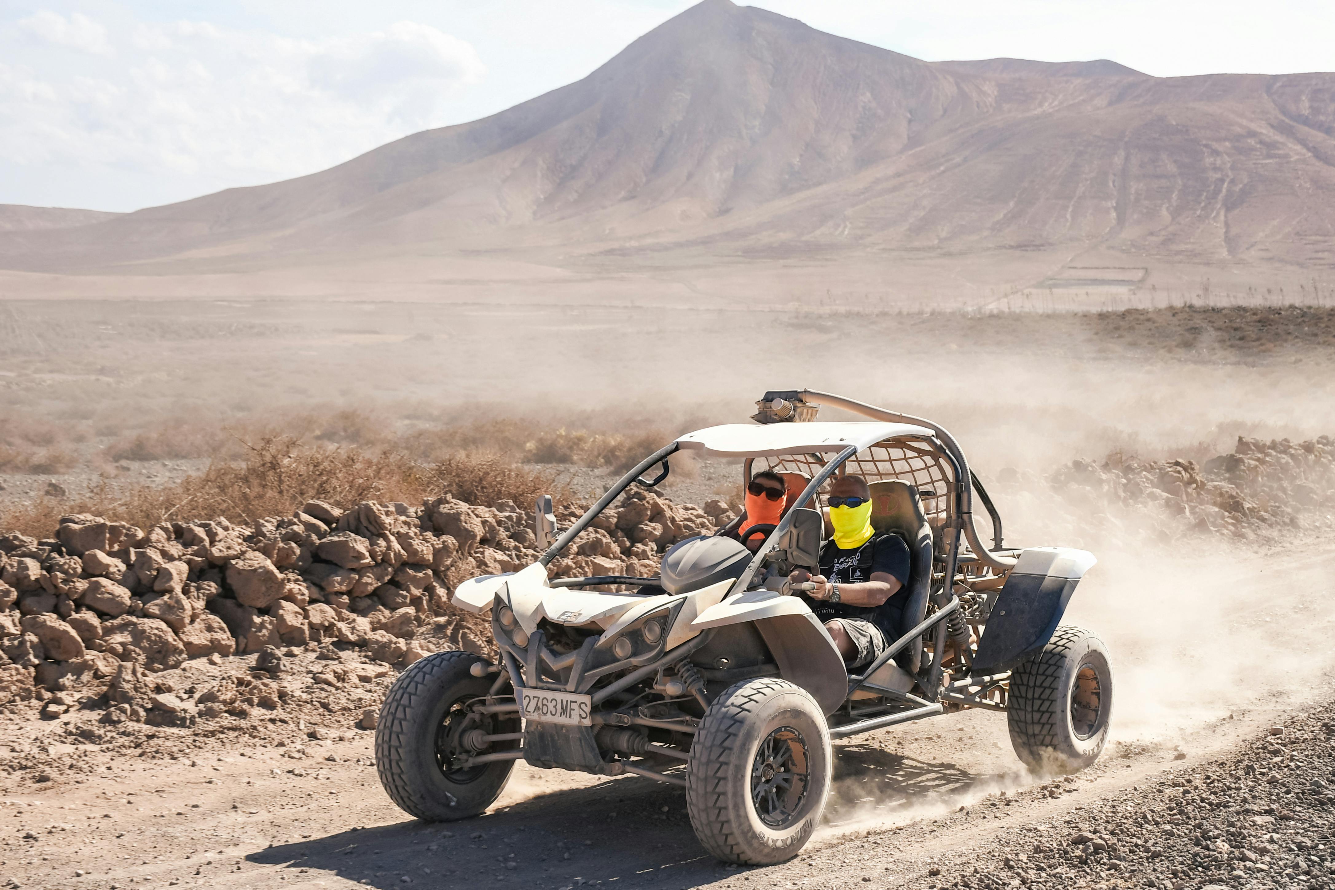 Thrilling Desert Ride with Dune Buggy Adventure · Free Stock Photo