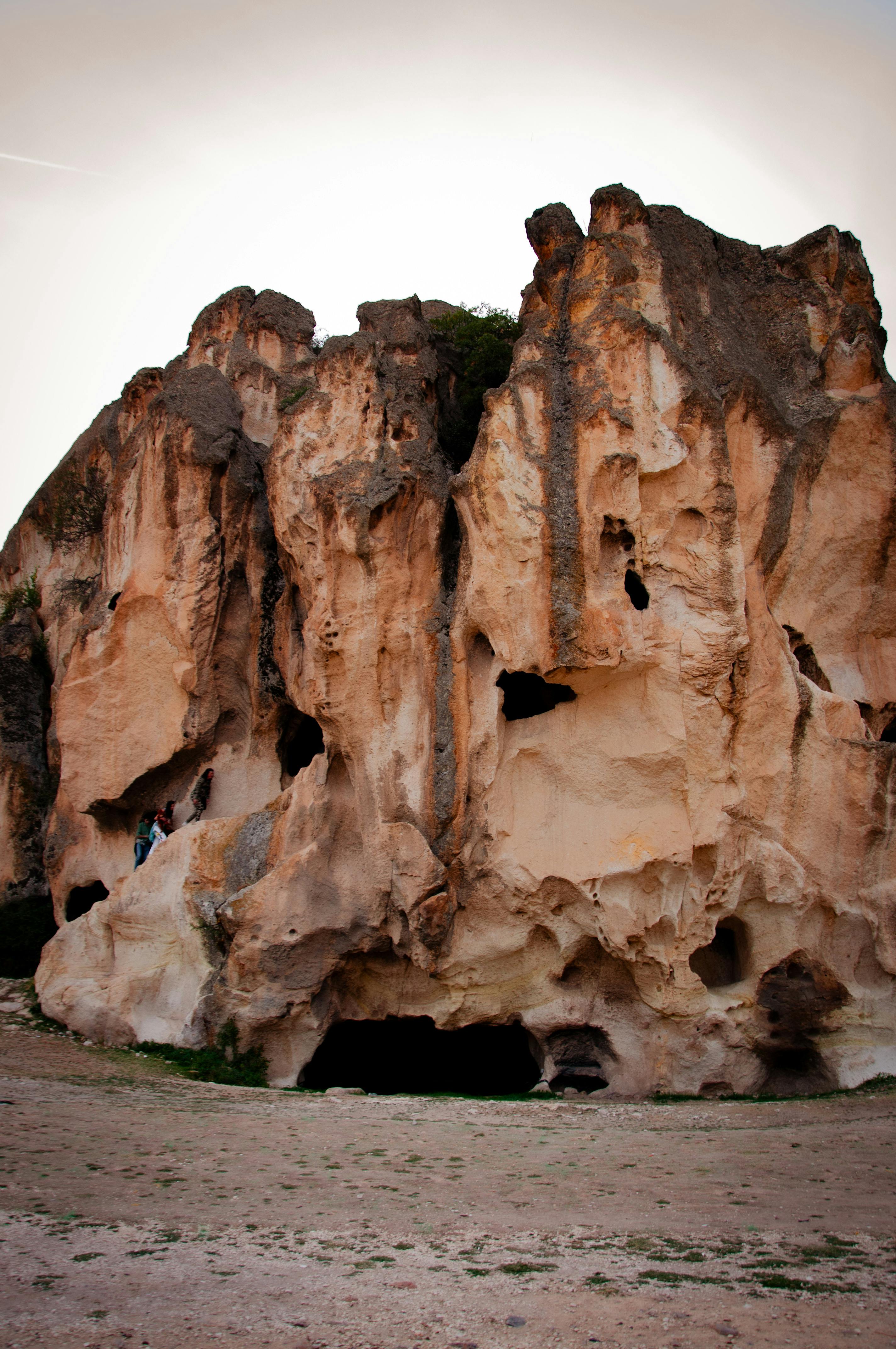 Majestic Natural Rock Face Formation · Free Stock Photo