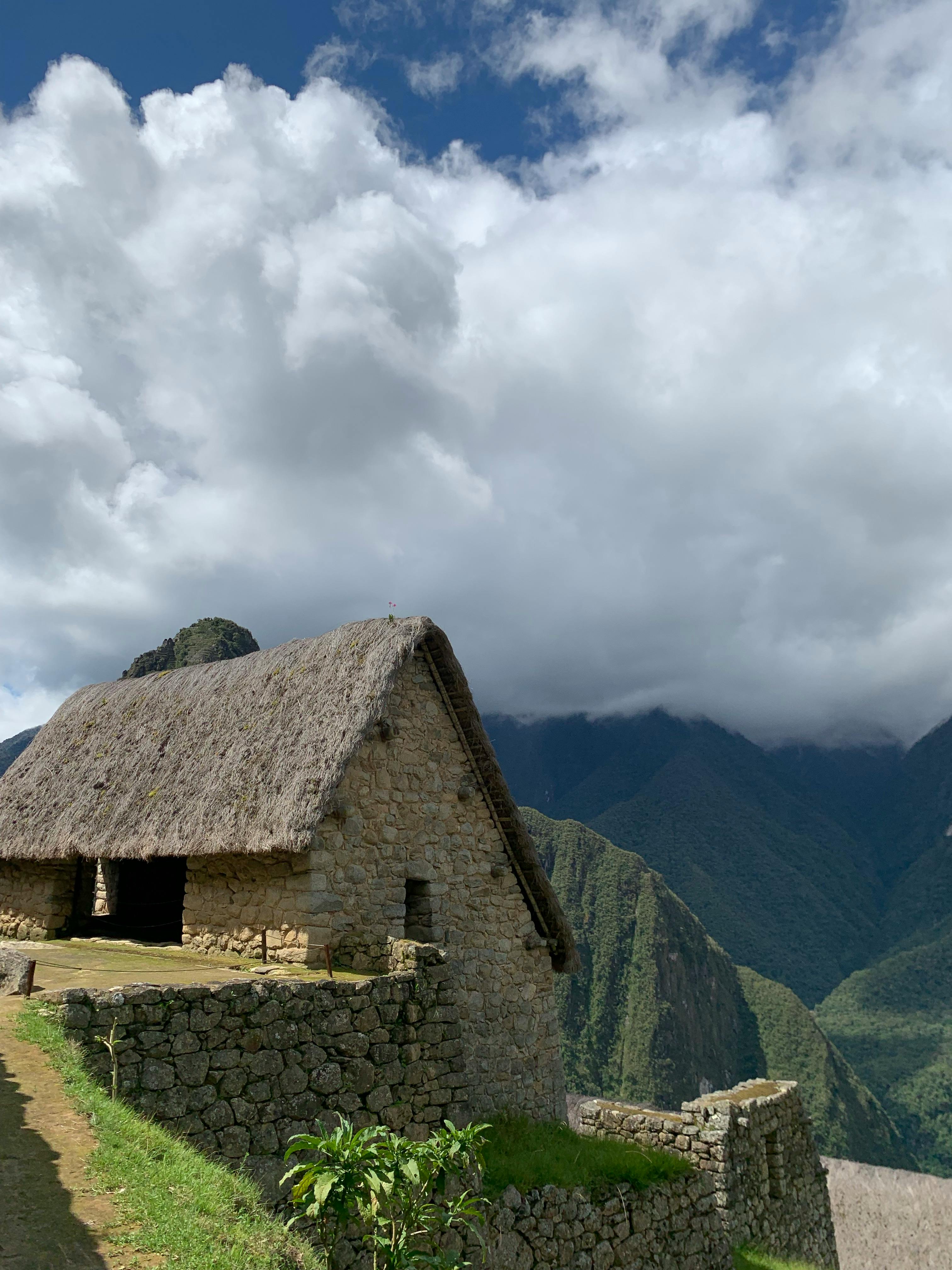 Stone Hut in the Andes Mountains · Free Stock Photo