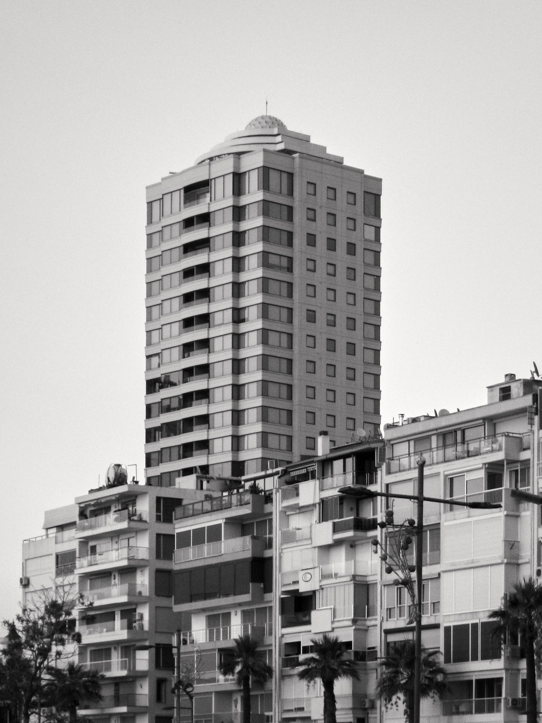 Black and White Urban High-Rise Architecture · Free Stock Photo