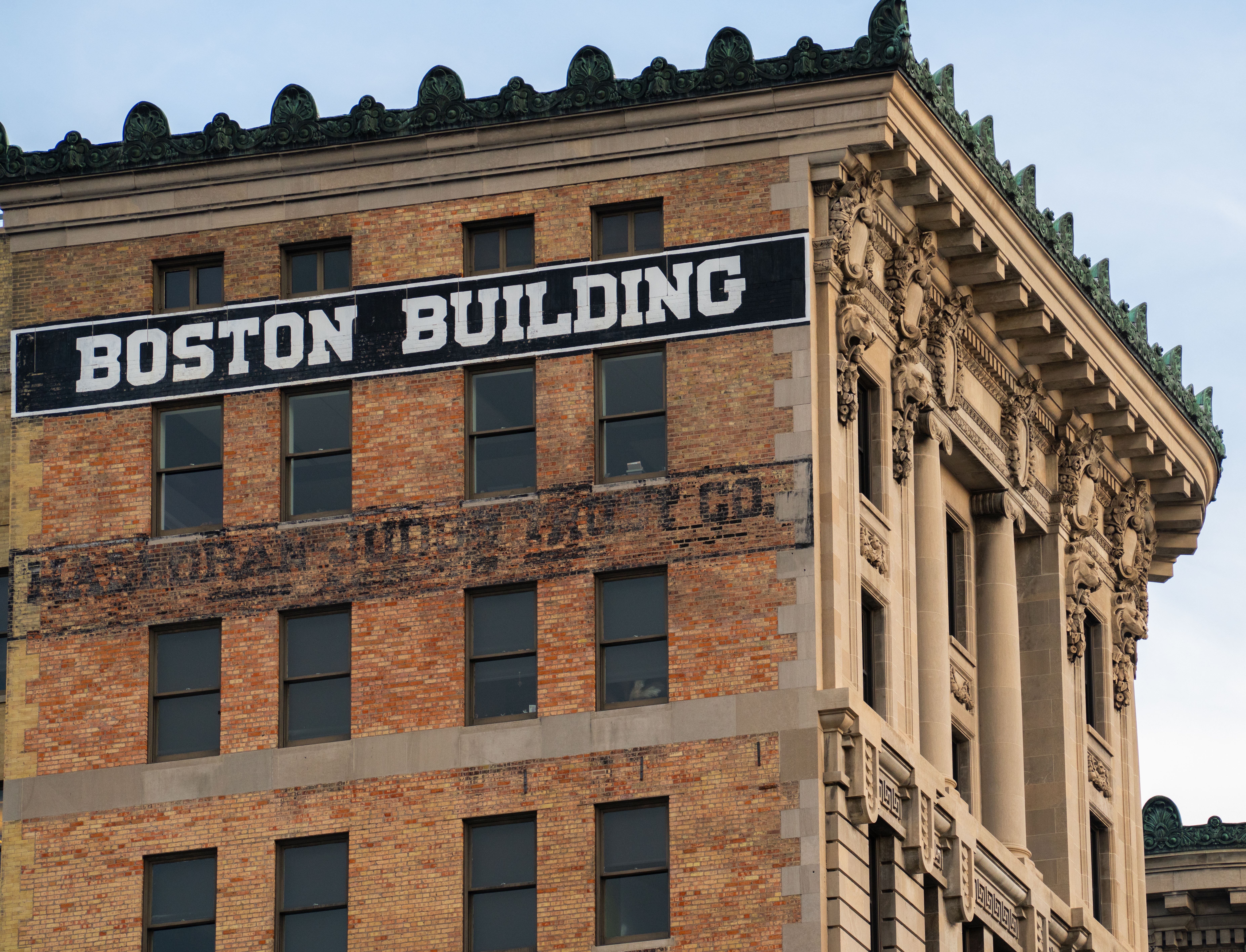 Historic Boston Building in Salt Lake City · Free Stock Photo