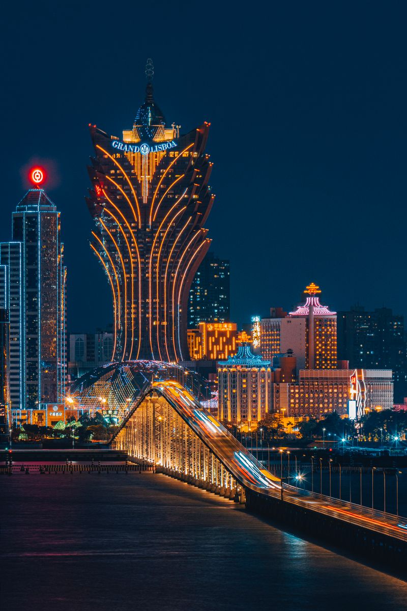Macau Skyline Photos, Download The BEST Free Macau Skyline Stock Photos ...