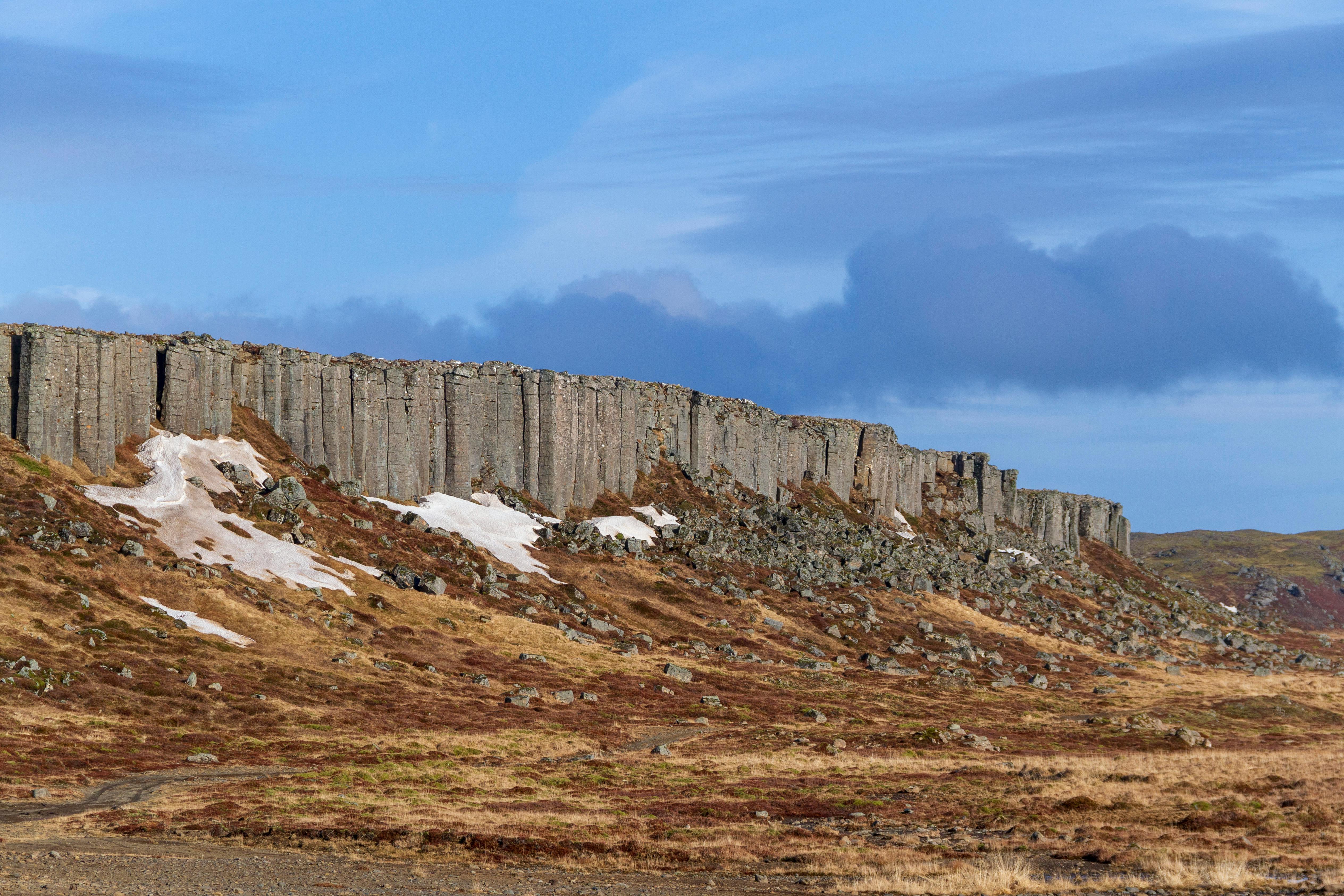 Majestic Basalt Rock Formation in Iceland · Free Stock Photo