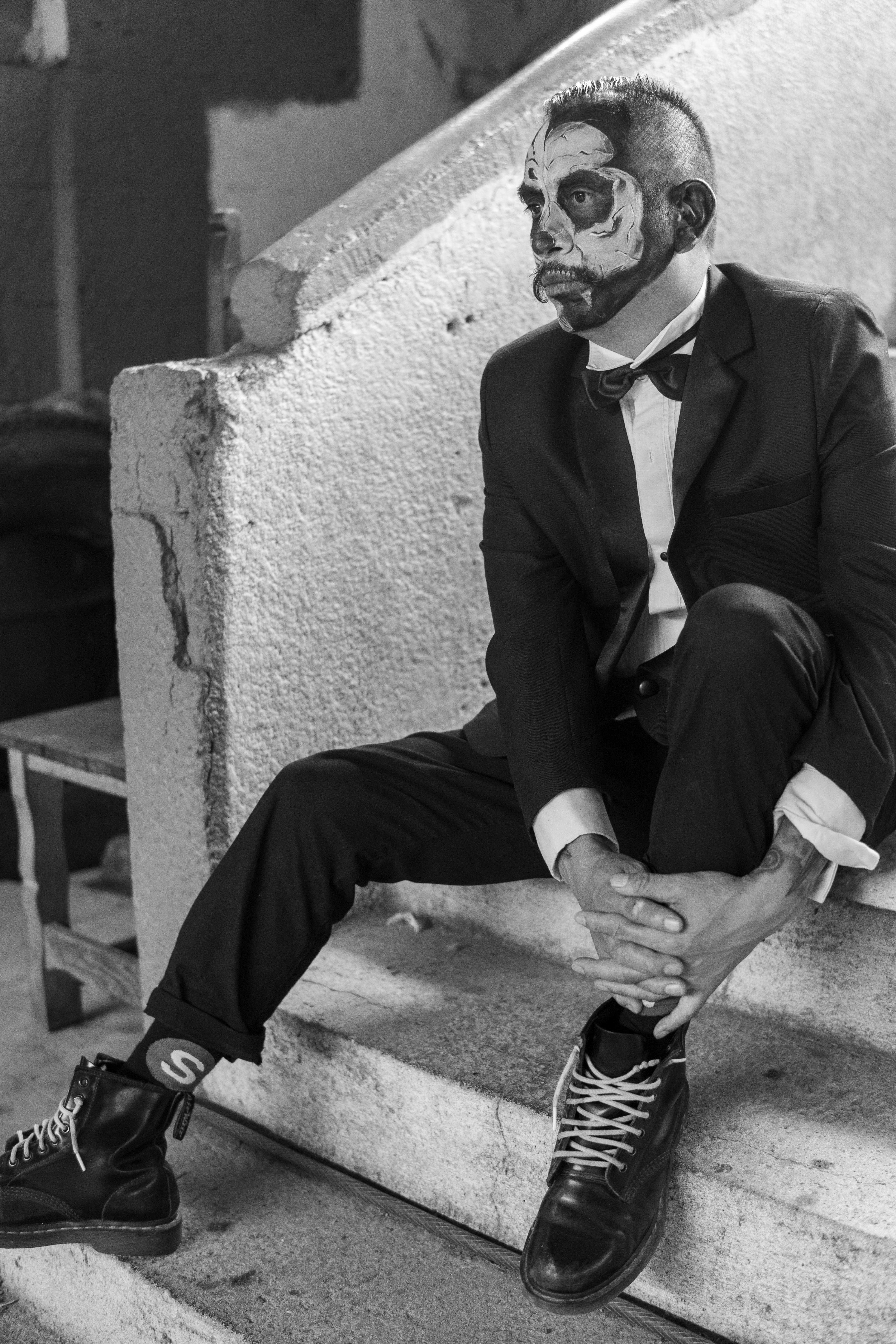 Day of the Dead Catrin with Catrina Makeup in Mexico · Free Stock Photo