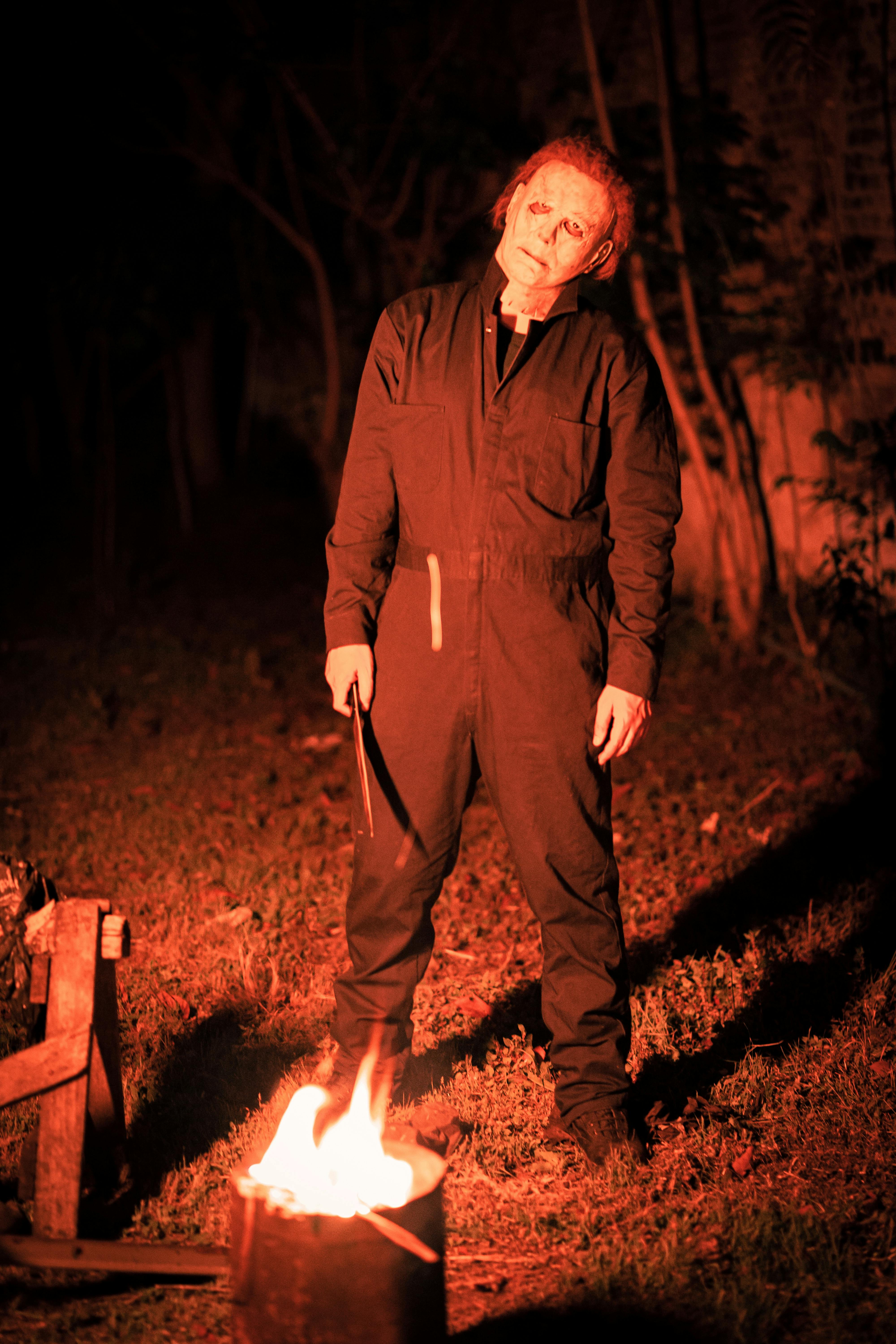 Fire Man With Bike Horror Photos, Download The BEST Free Fire Man With ...