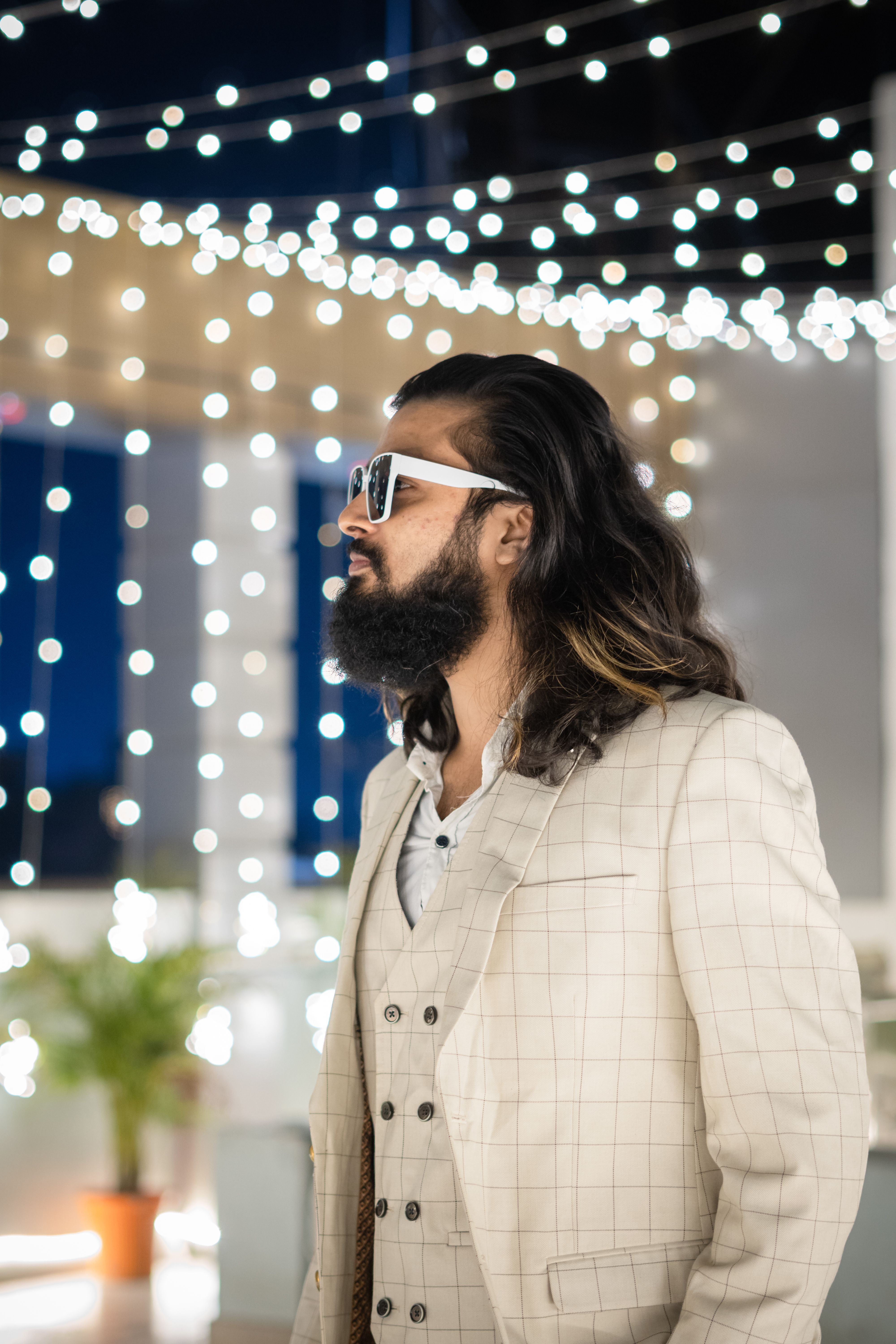 Stylish Man in Formal Wear at Night Party · Free Stock Photo