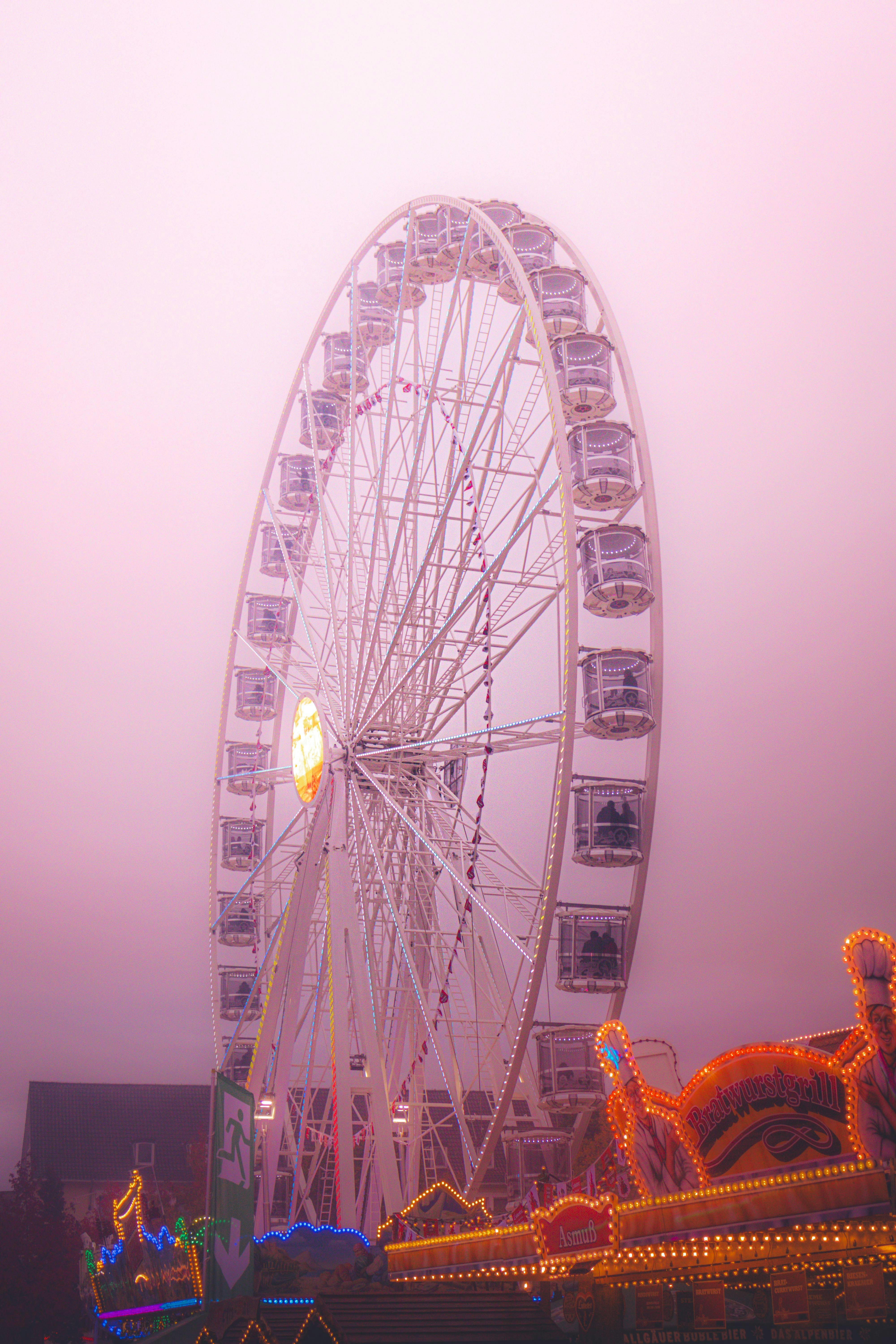 Photo of Ferris Wheel in Amusement Park · Free Stock Photo