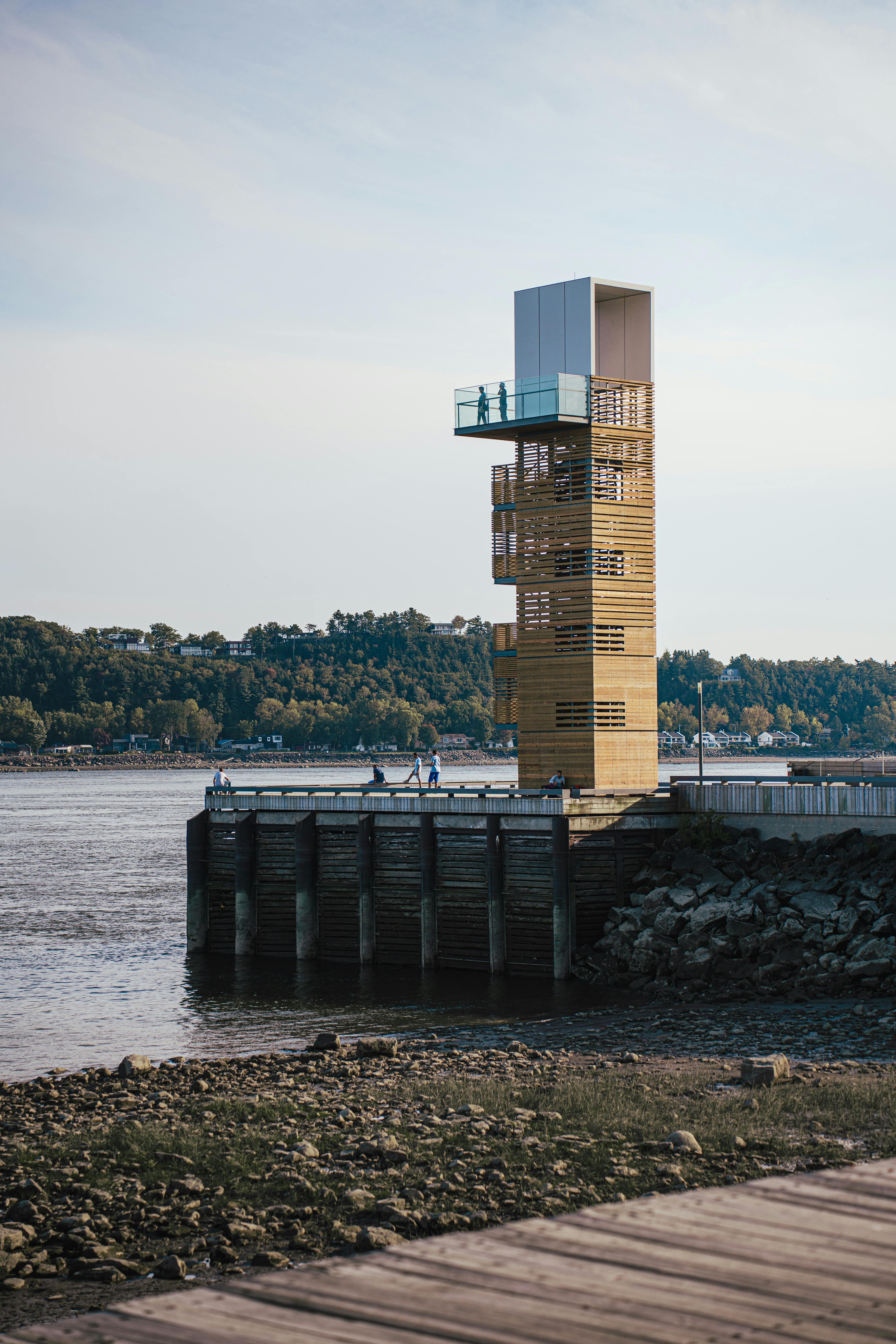 Wooden Observation Tower Photos, Download The BEST Free Wooden ...